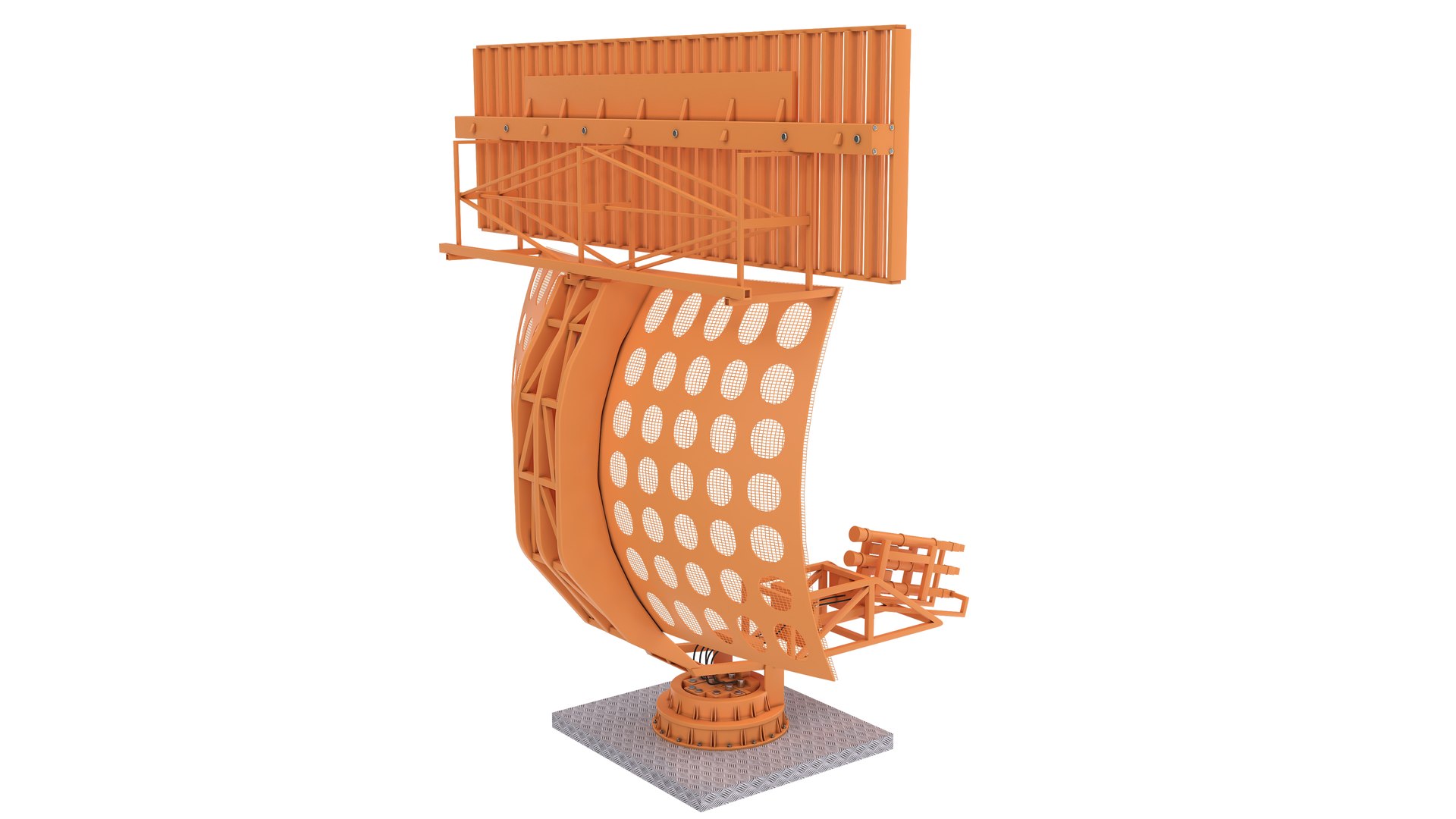 Radar Model - TurboSquid 2395297