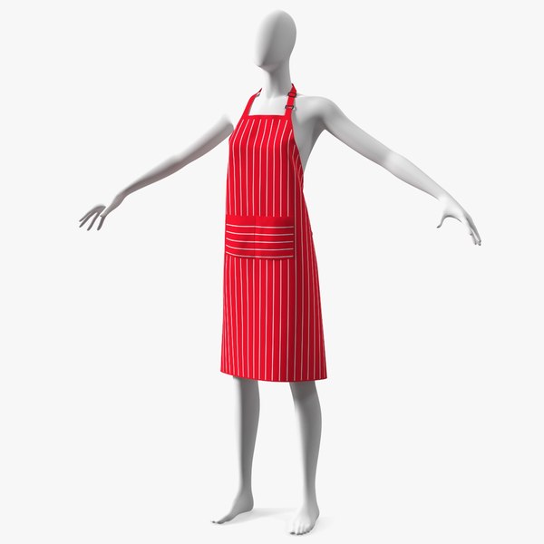Apron 3D Models for Download | TurboSquid