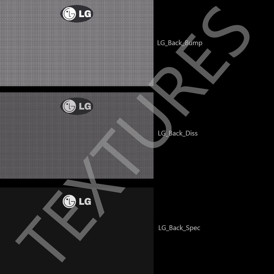 3ds max lg led monitor tv