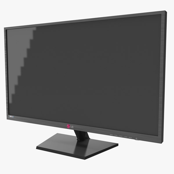Free 3D Computer-Flatscreen Models | TurboSquid