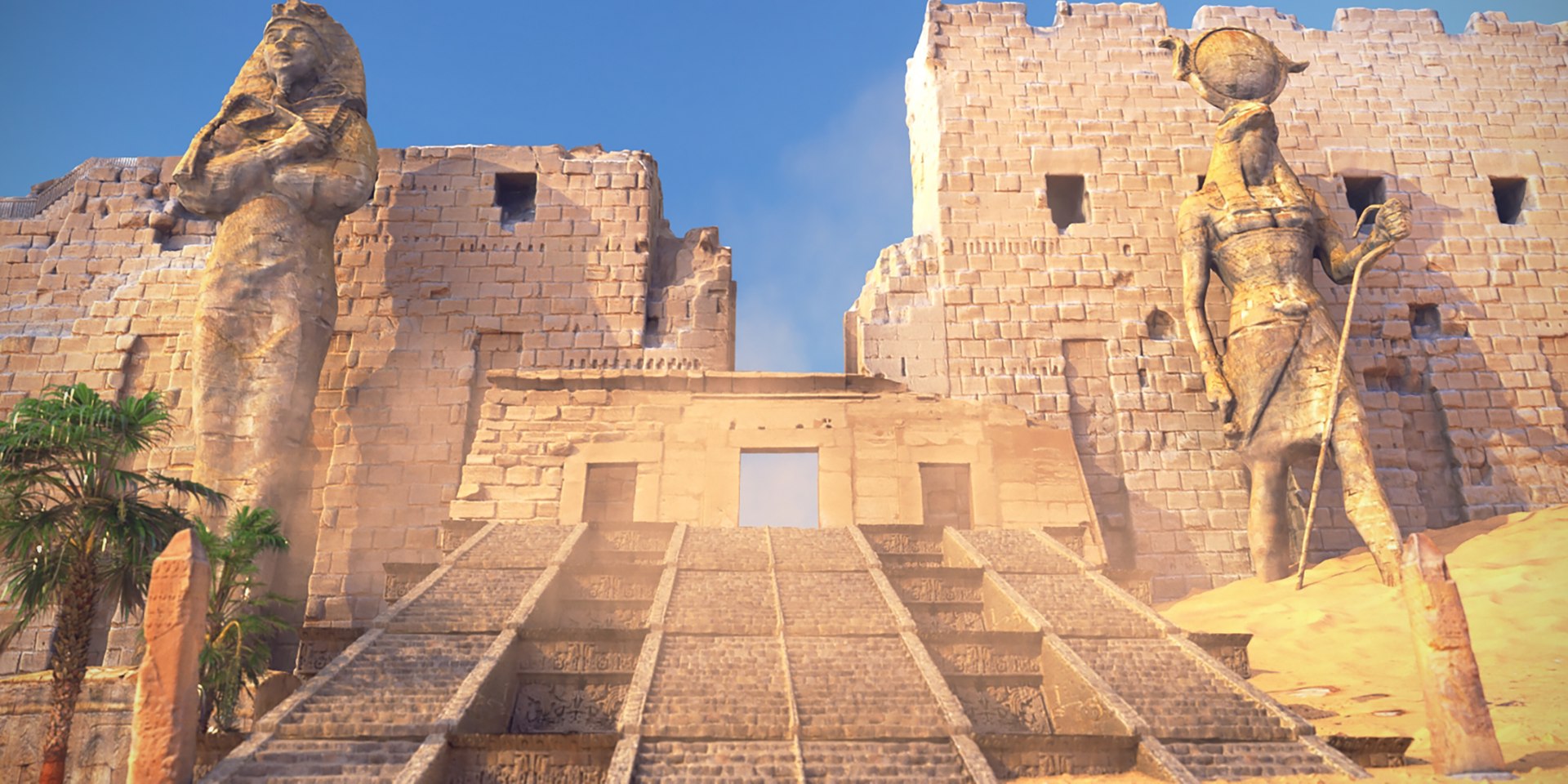 3D Ancient Egypt Scene Model - TurboSquid 1888172