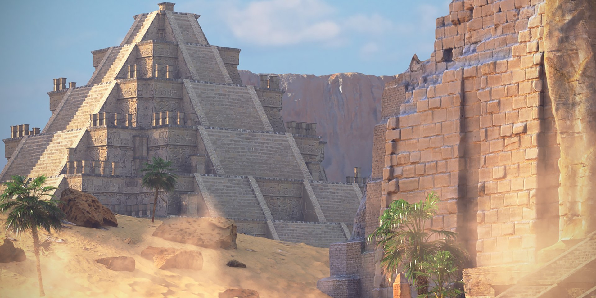 3D Ancient Egypt Scene Model - TurboSquid 1888172
