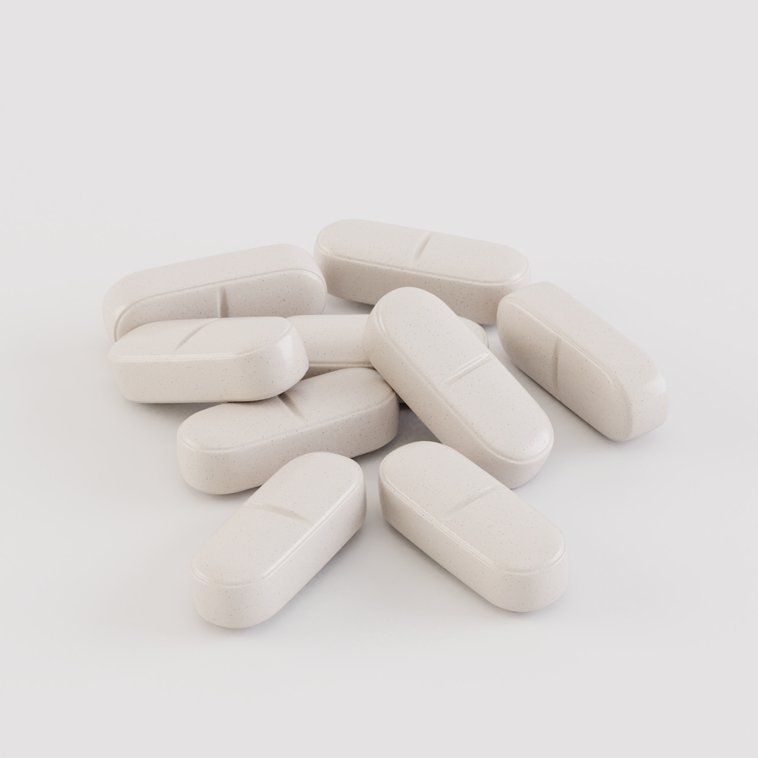 3D Realistic Pills Model - TurboSquid 1198564