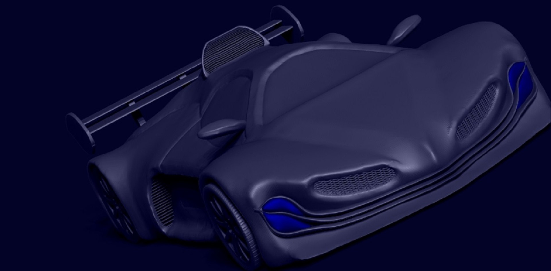 Free Concept Car 3d Model