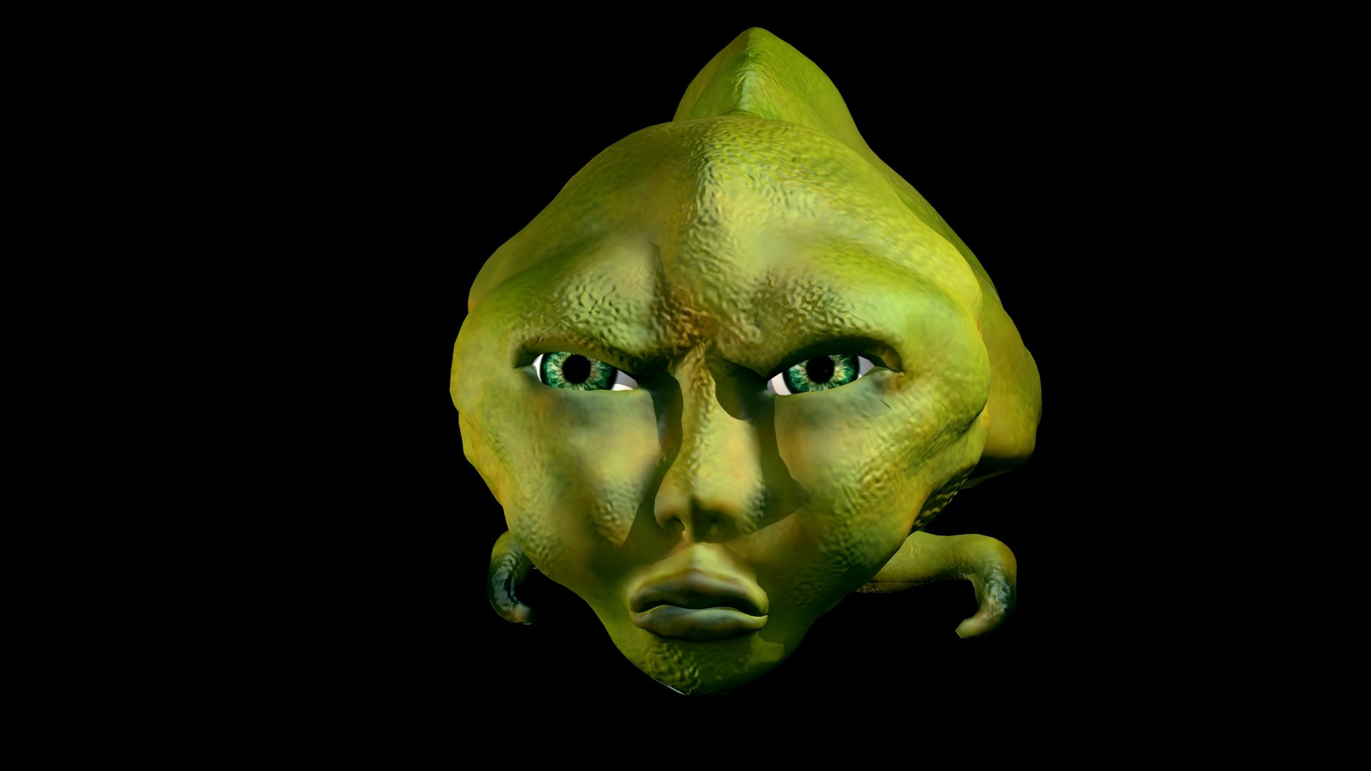Blend Worm Woman