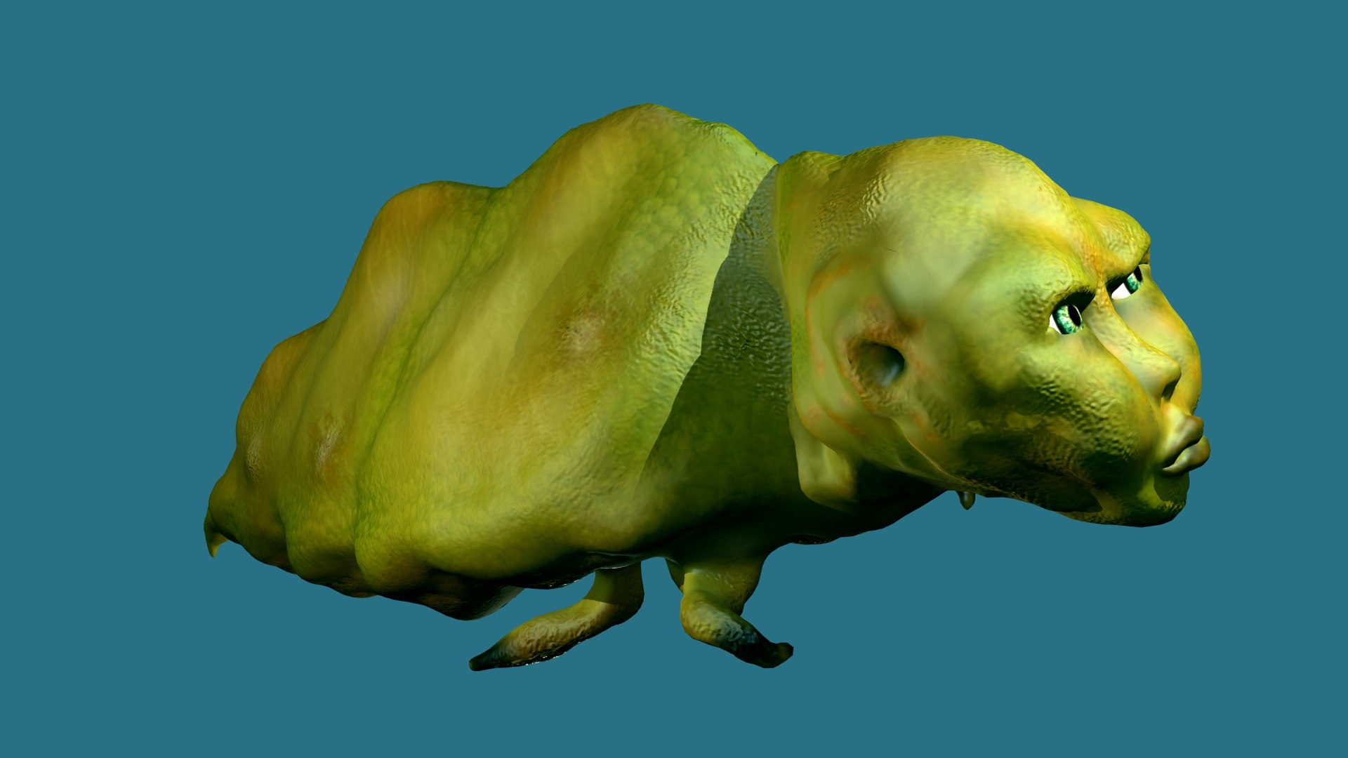 Blend Worm Woman