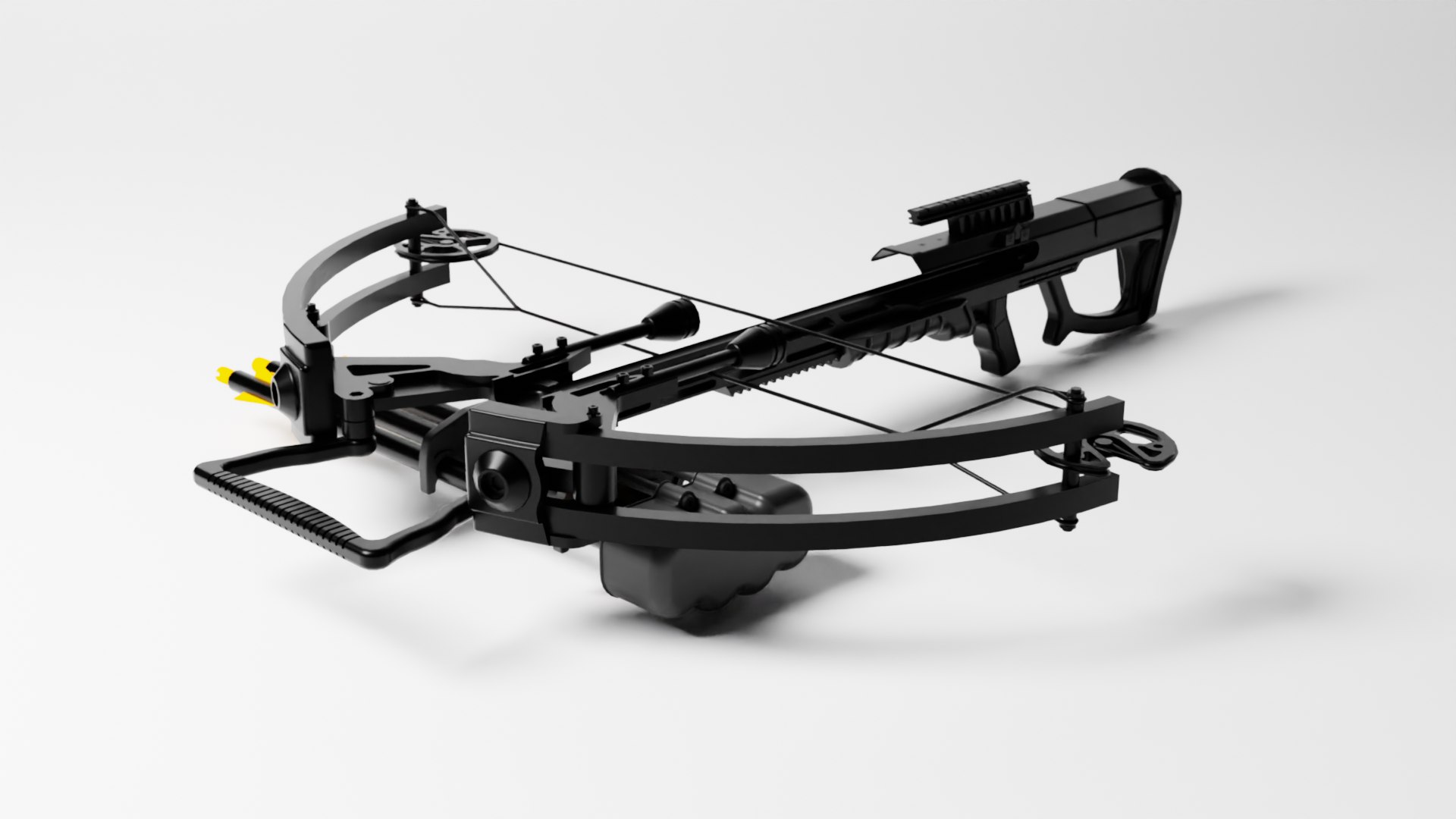 3D Crossbow Model - TurboSquid 1922371