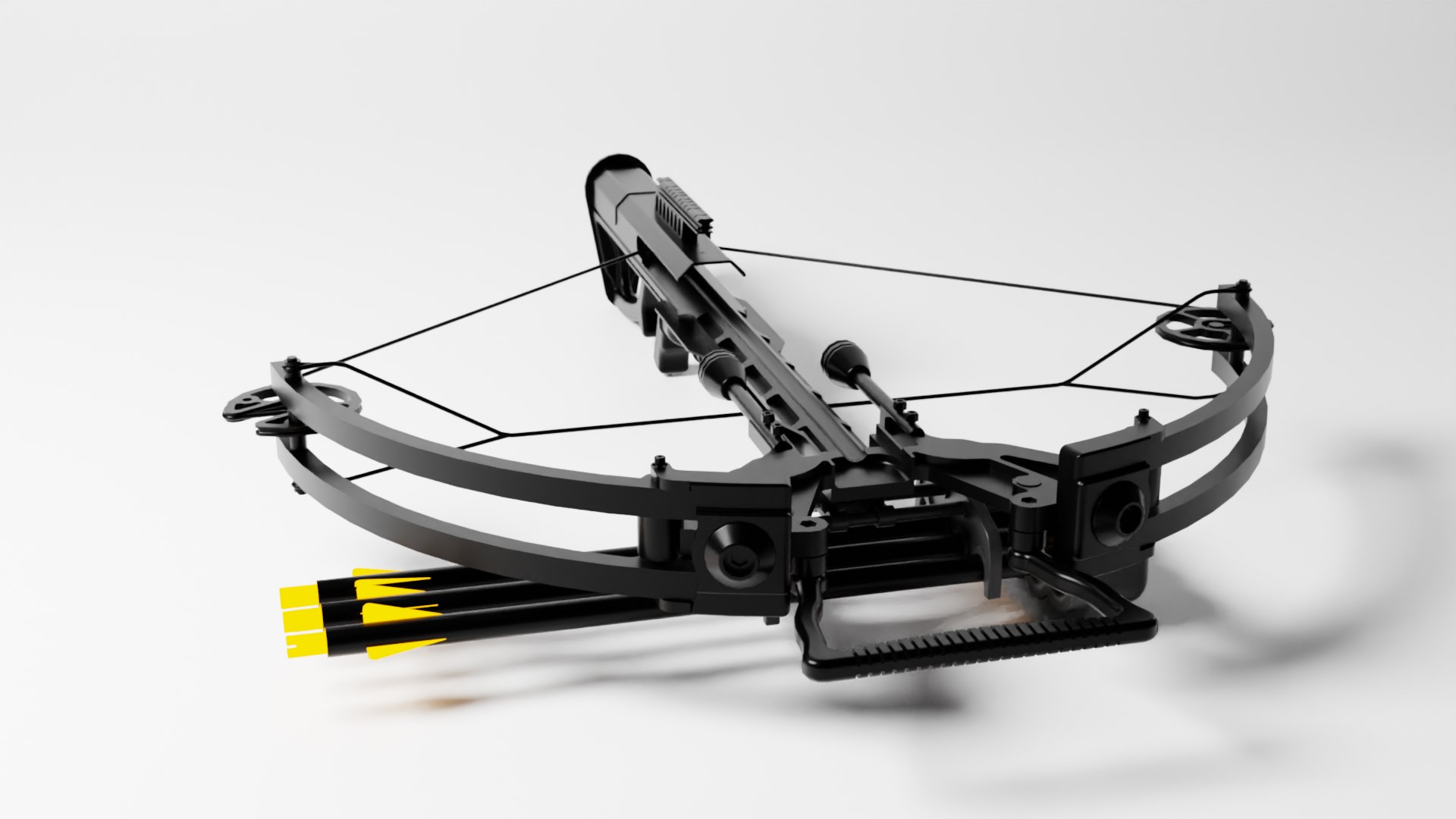 3D Crossbow Model - TurboSquid 1922371
