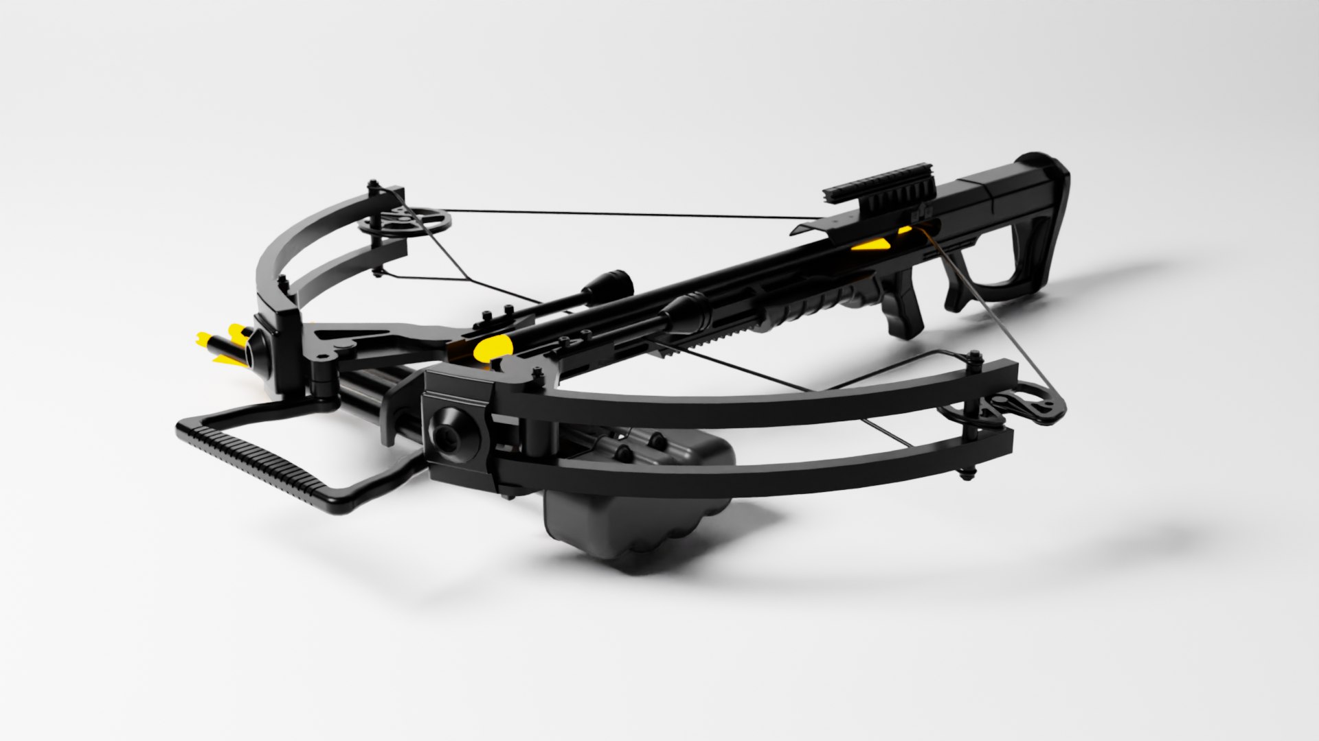 3D Crossbow Model - TurboSquid 1922371