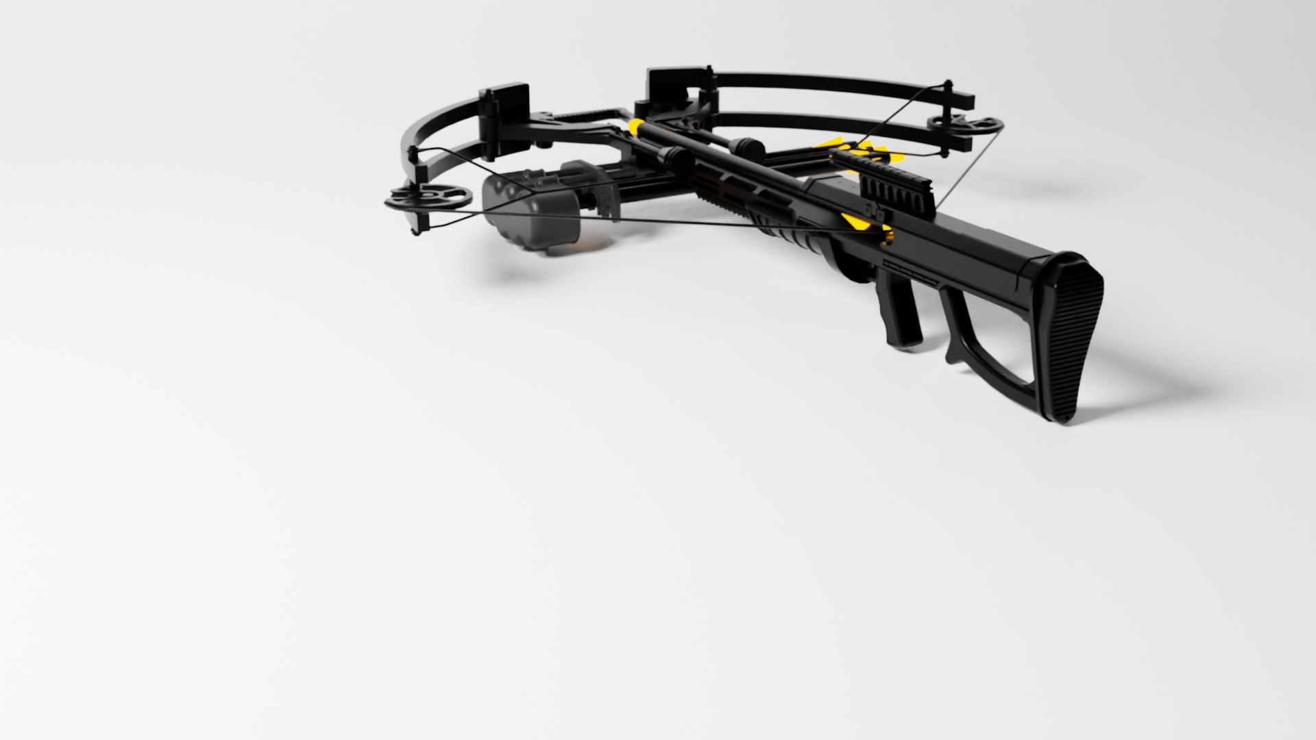 3D Crossbow Model - TurboSquid 1922371