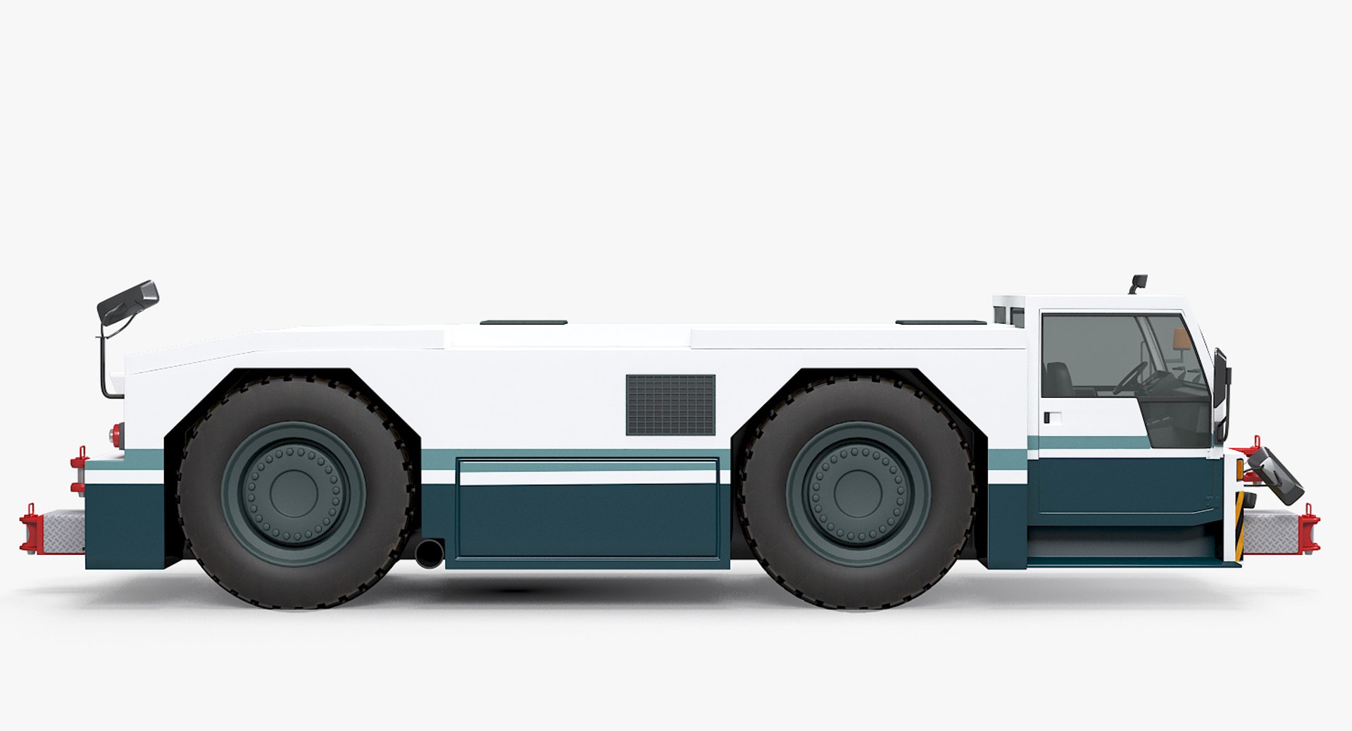 3D Aircraft Tow Tractor Schopf Model - TurboSquid 1222177