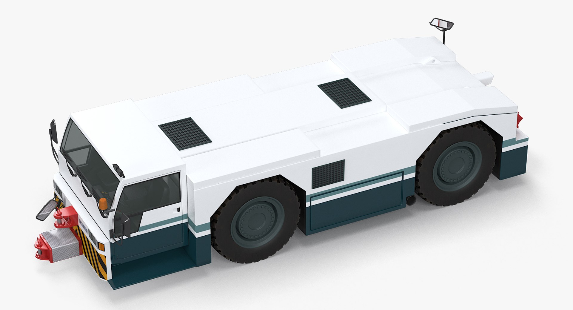 3D Aircraft Tow Tractor Schopf Model - TurboSquid 1222177