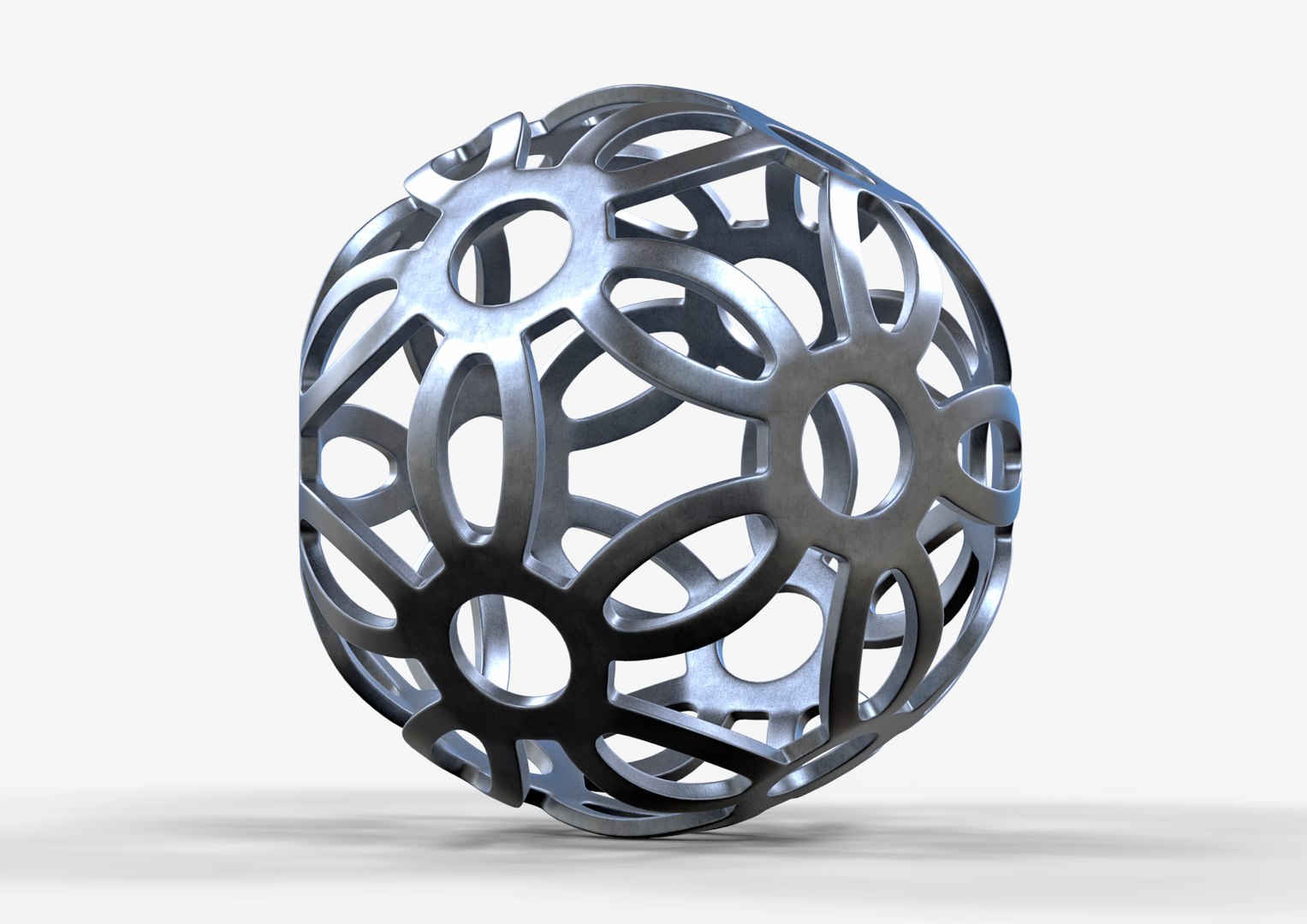 3D Spherical Geometry Printing - TurboSquid 1391656