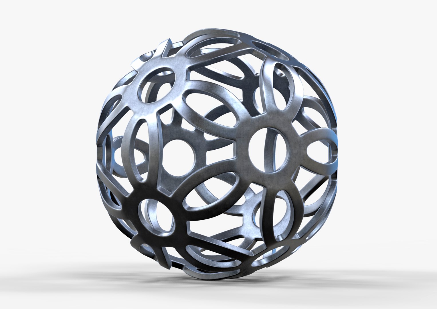 3D Spherical Geometry Printing - TurboSquid 1391656