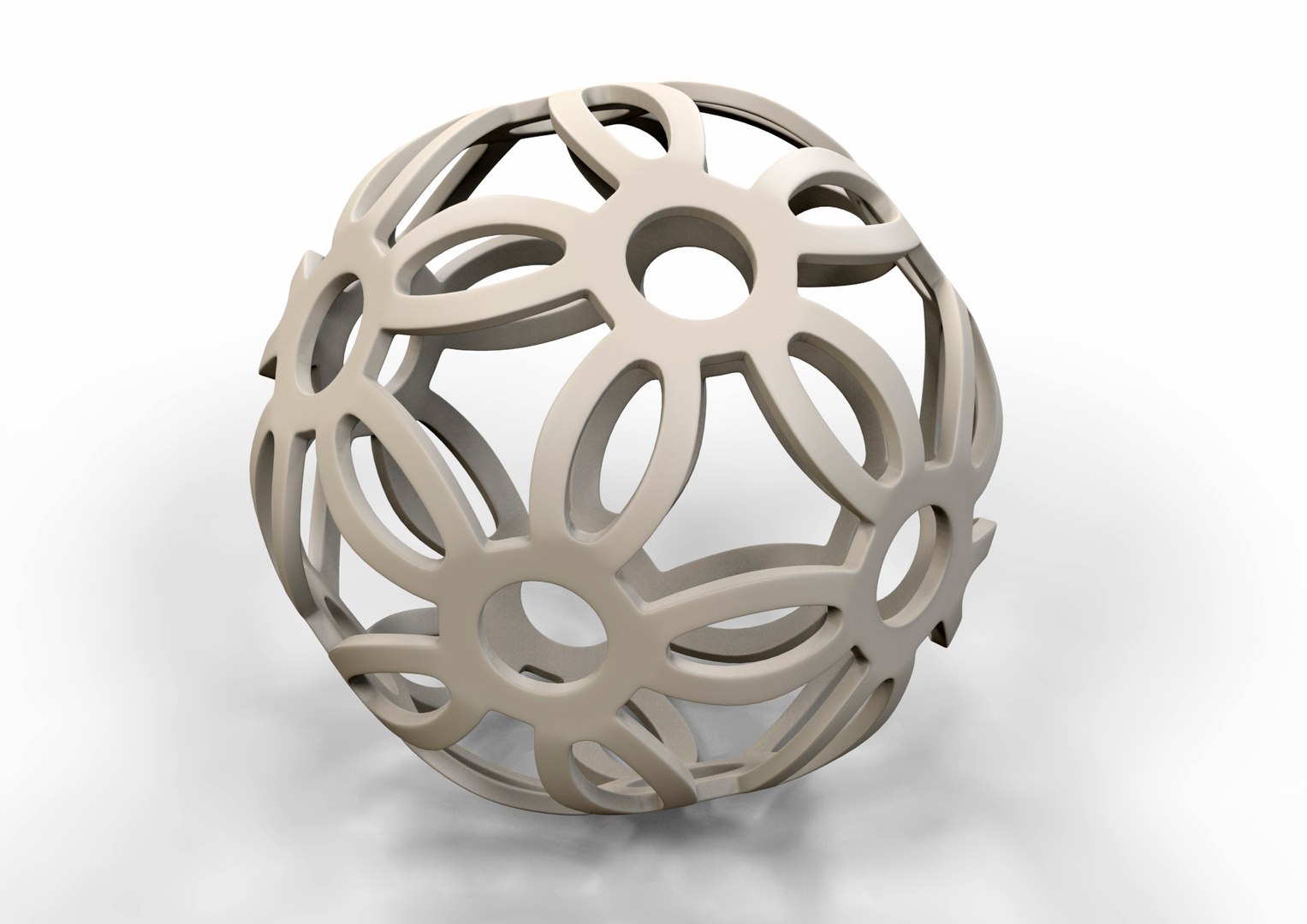 3D Spherical Geometry Printing - TurboSquid 1391656