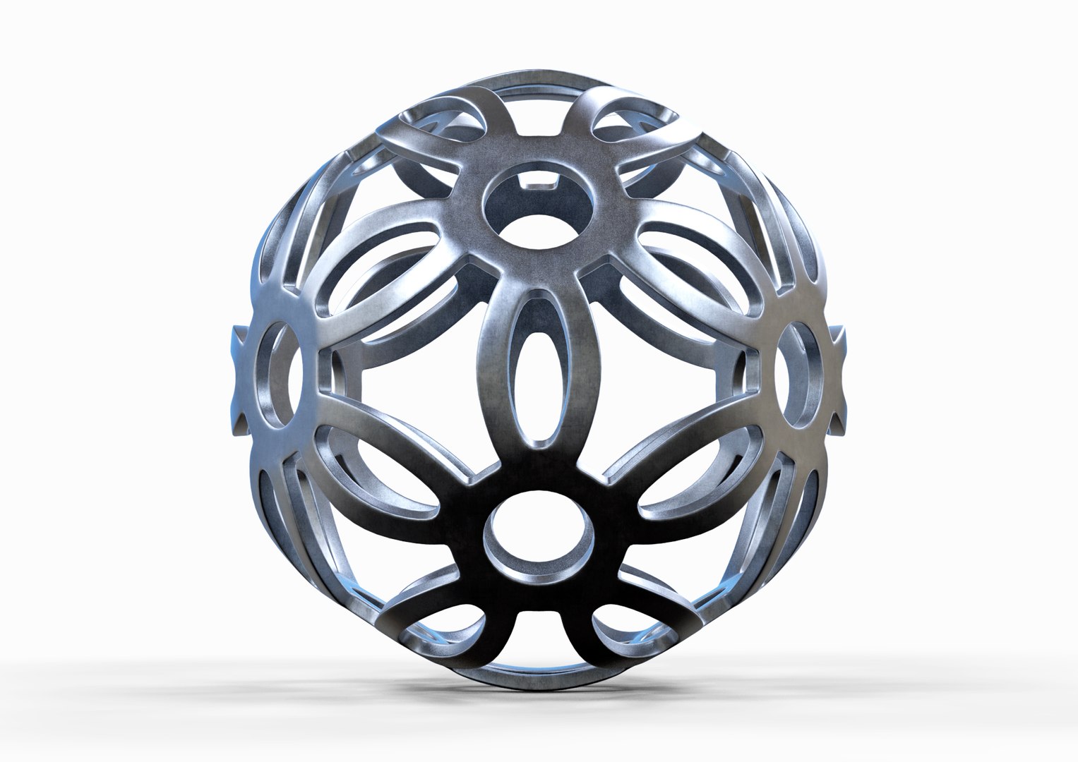 3D spherical geometry printing - TurboSquid 1391656