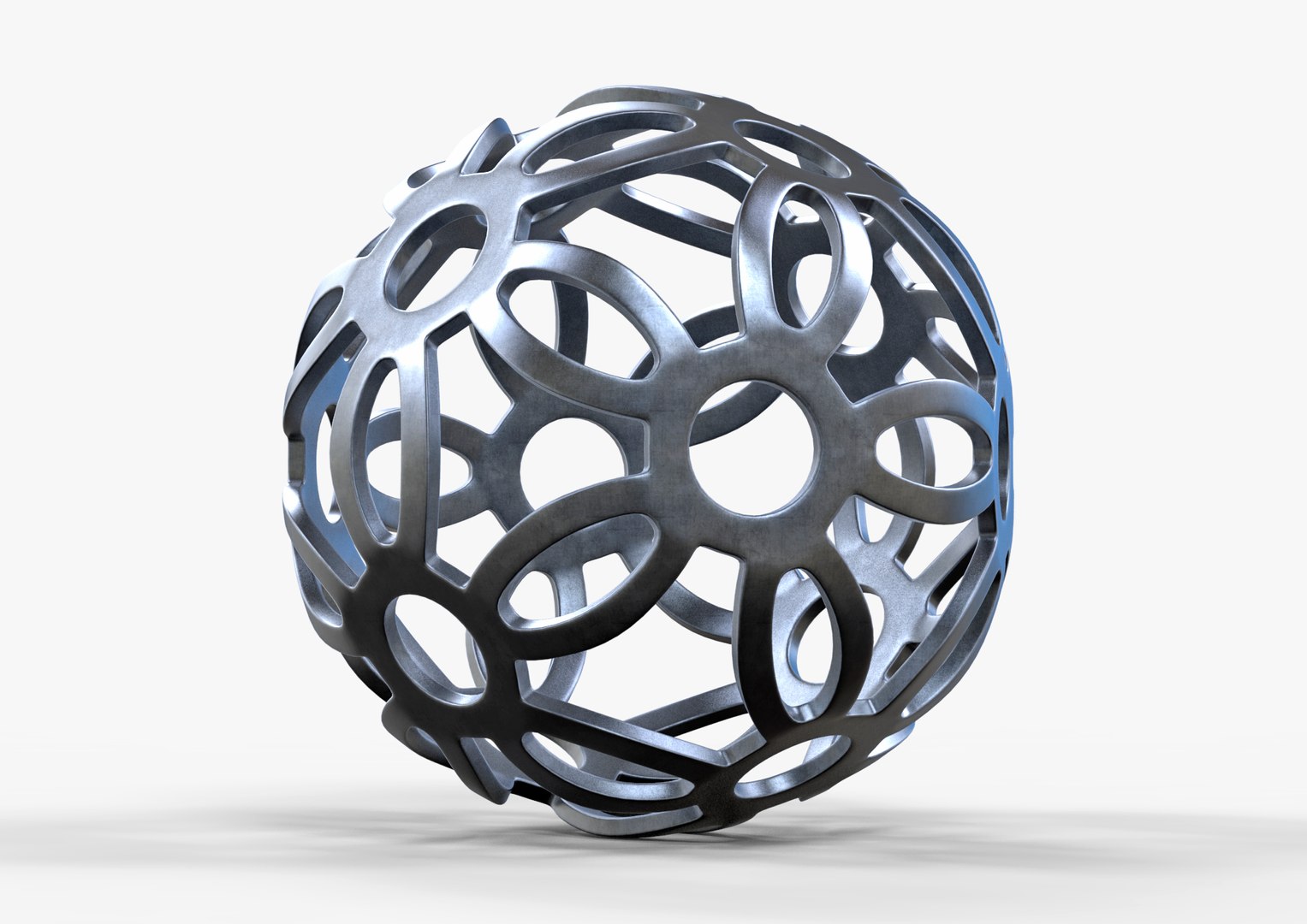 3D Spherical Geometry Printing - TurboSquid 1391656