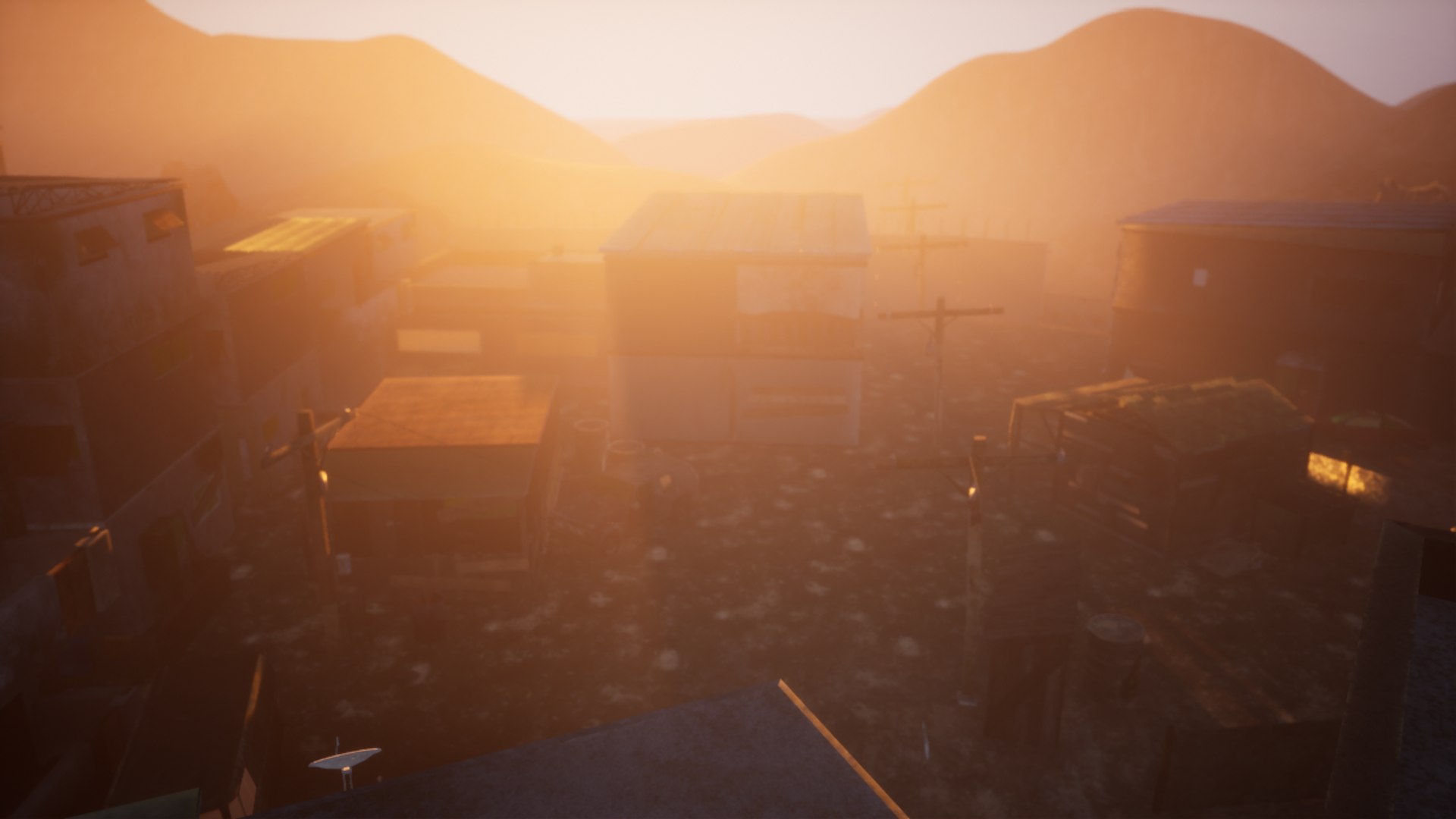 Slum Town - Asset Pack - Blender and FBX 3D model - TurboSquid 1730671