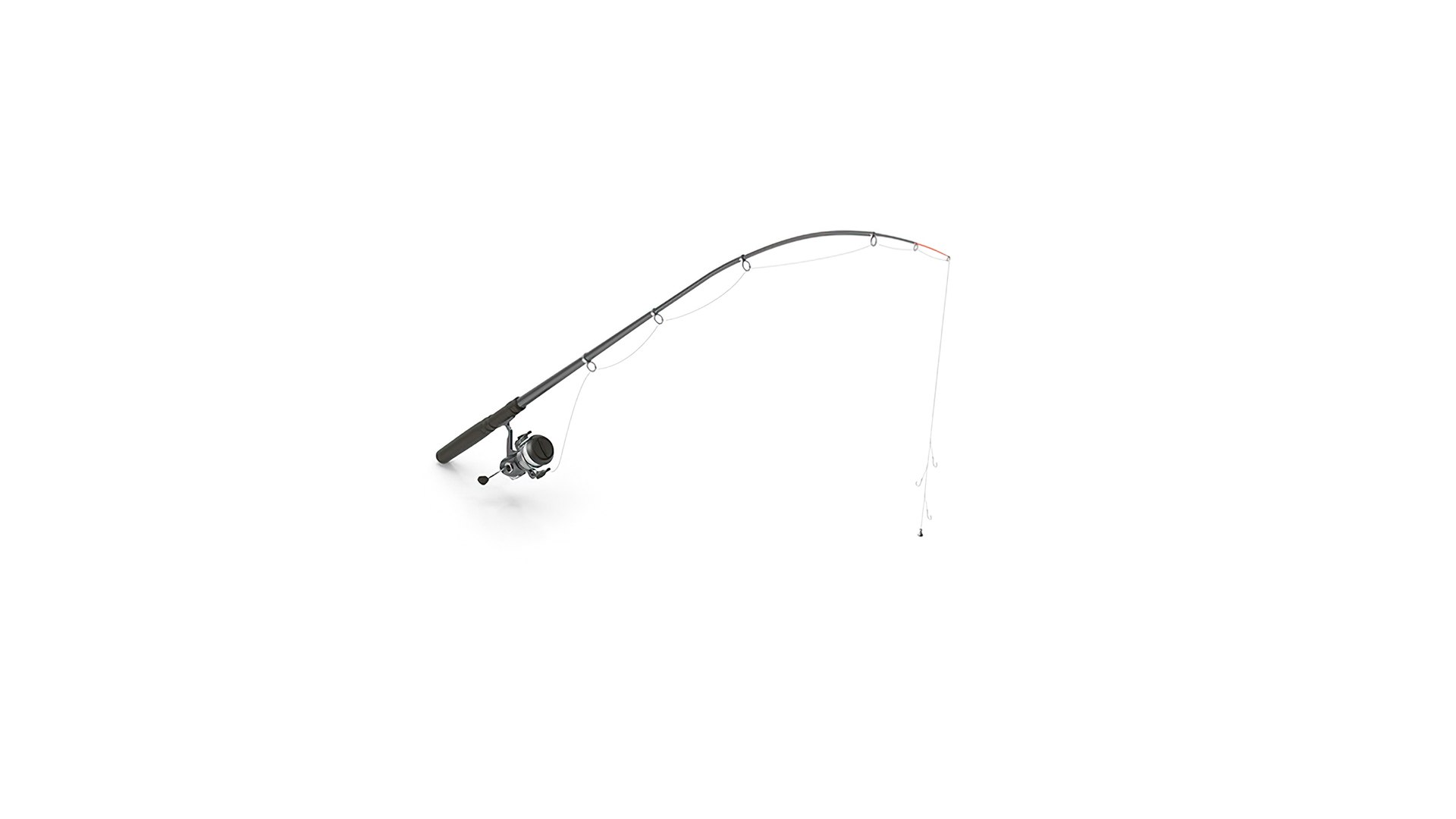 3D Fishing Rod model - TurboSquid 2153867