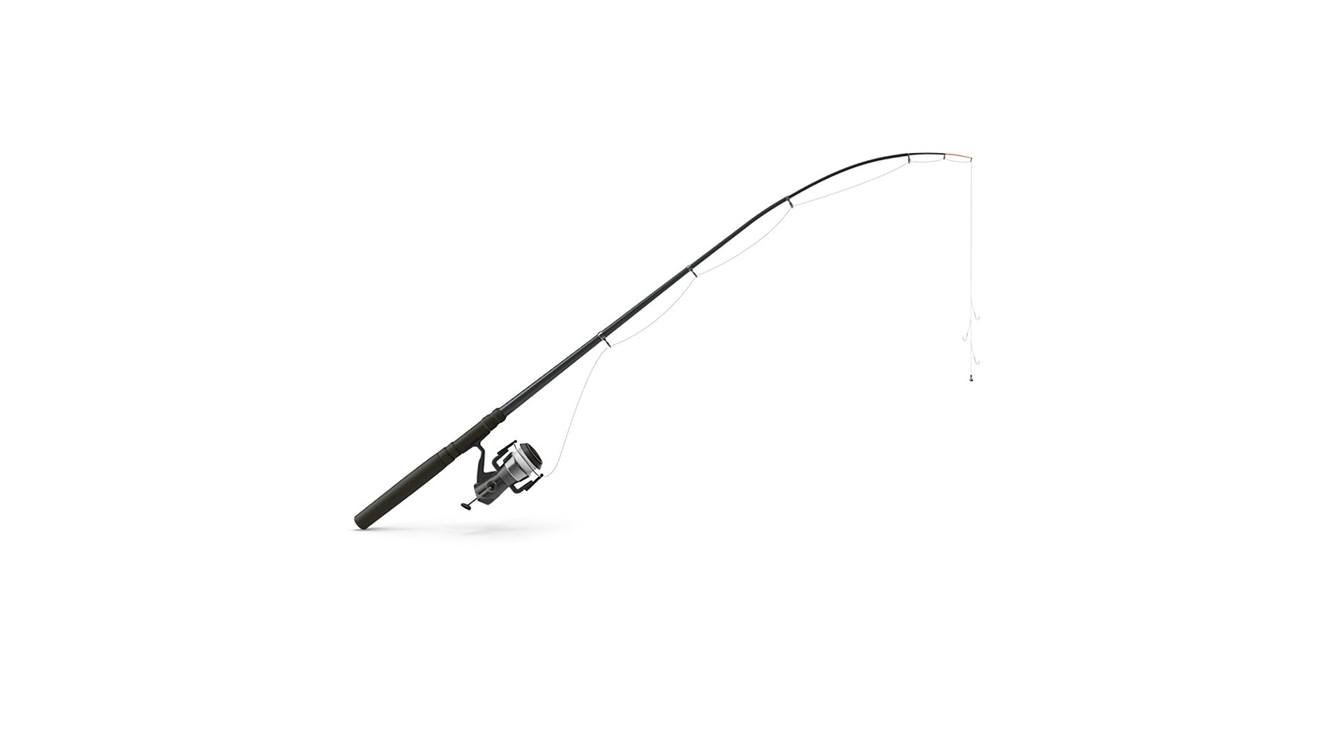 3D Fishing Rod model - TurboSquid 2153867