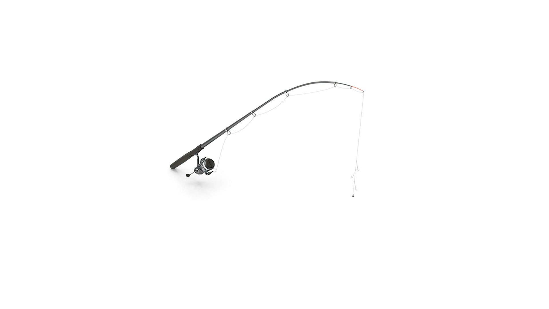 3D Fishing Rod model - TurboSquid 2153867