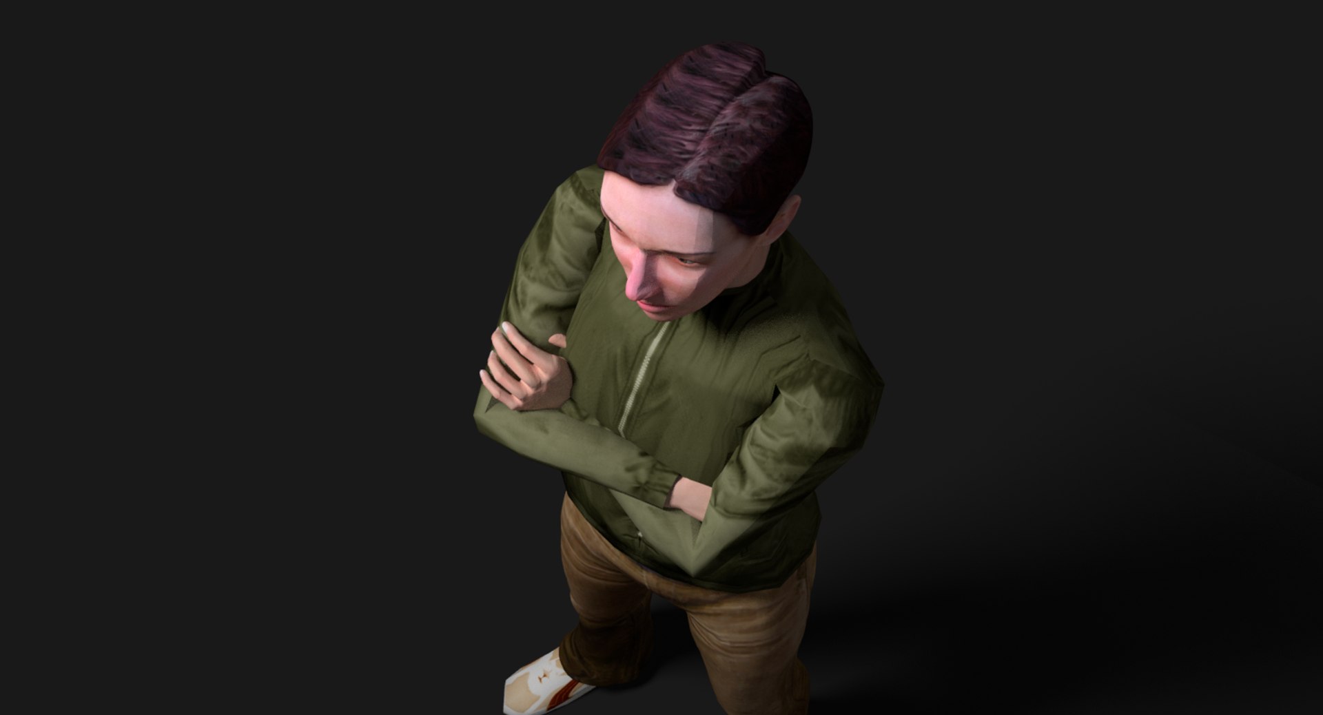 Female Animations 3D Model - TurboSquid 1293214