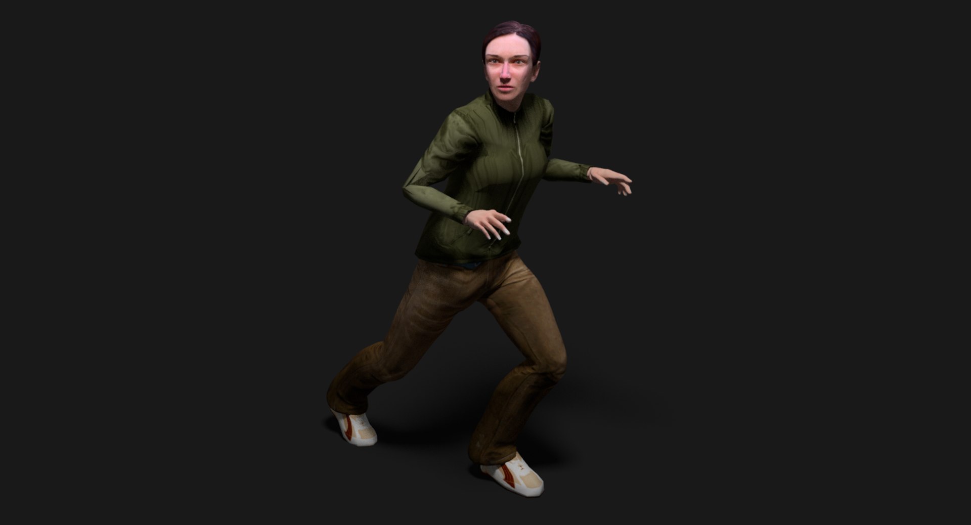 Female Animations 3D Model - TurboSquid 1293214