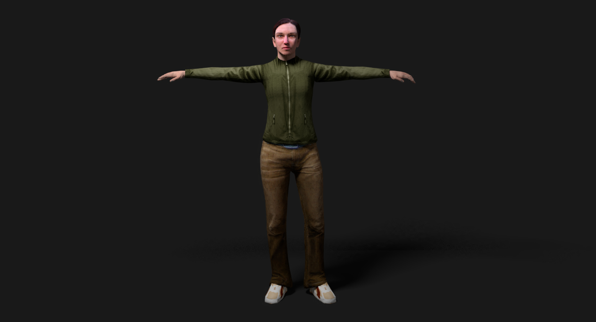 Female Animations 3D Model - TurboSquid 1293214