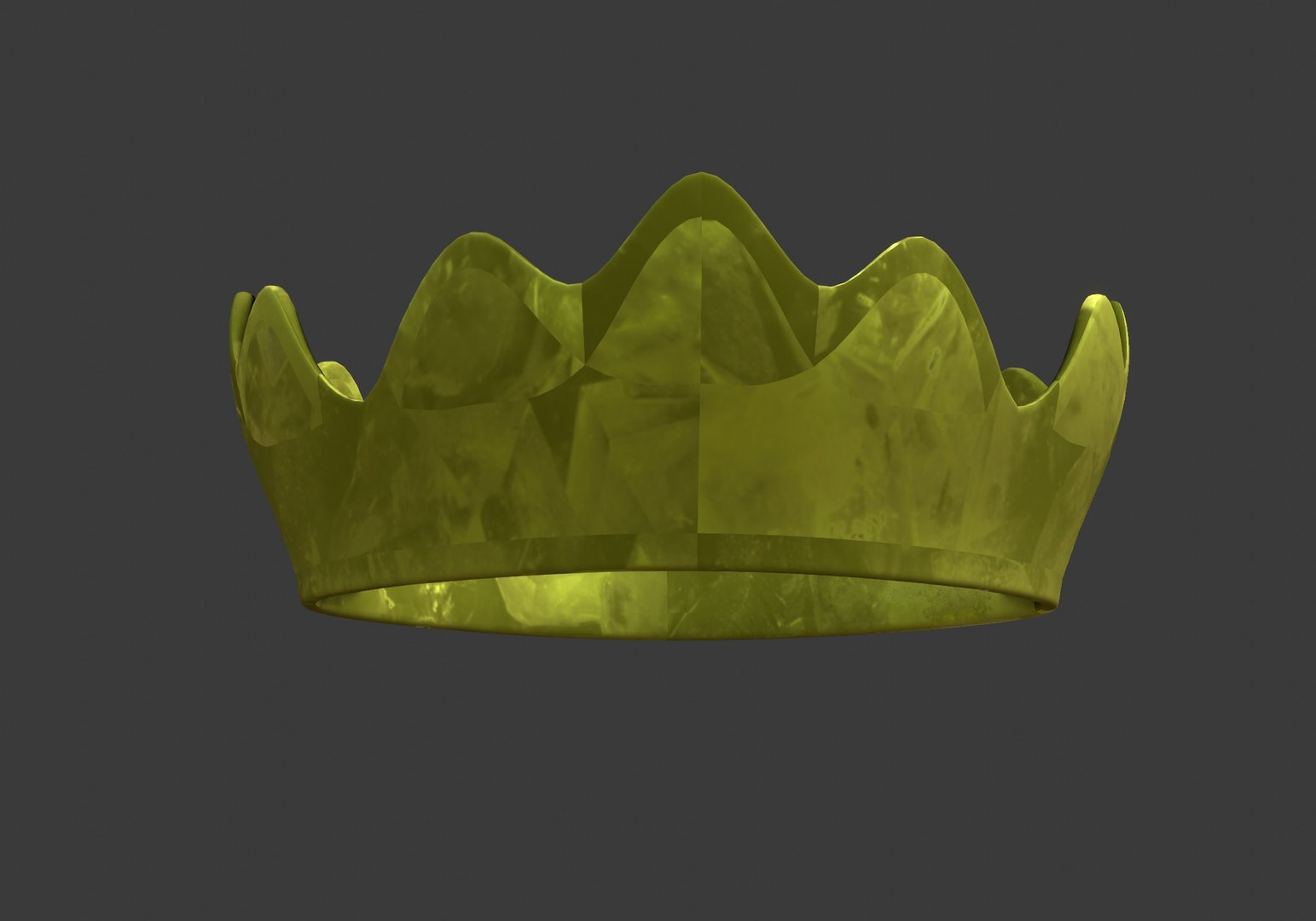 3D rusty crown - TurboSquid 1892345