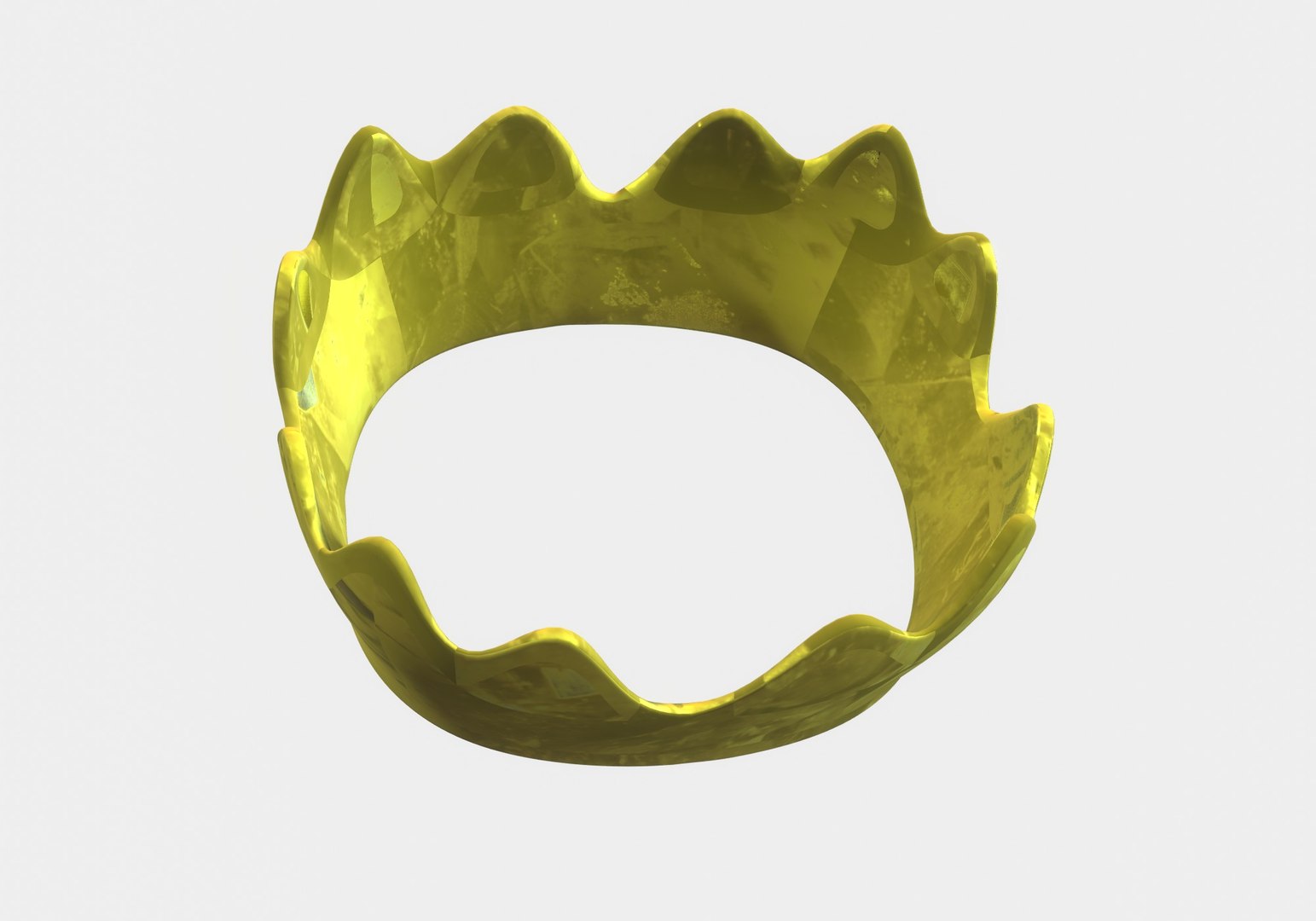 3D rusty crown - TurboSquid 1892345