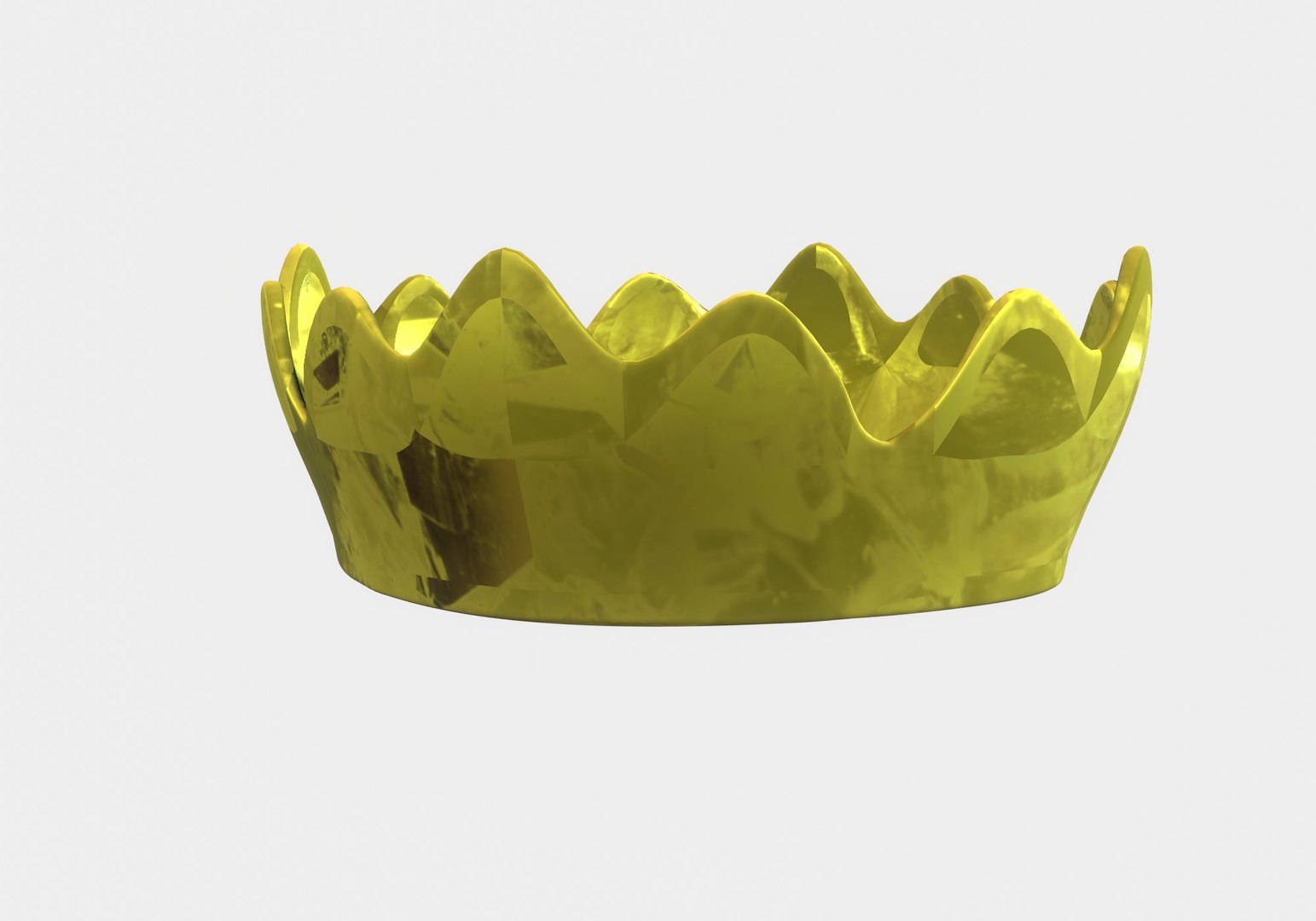 3D rusty crown - TurboSquid 1892345