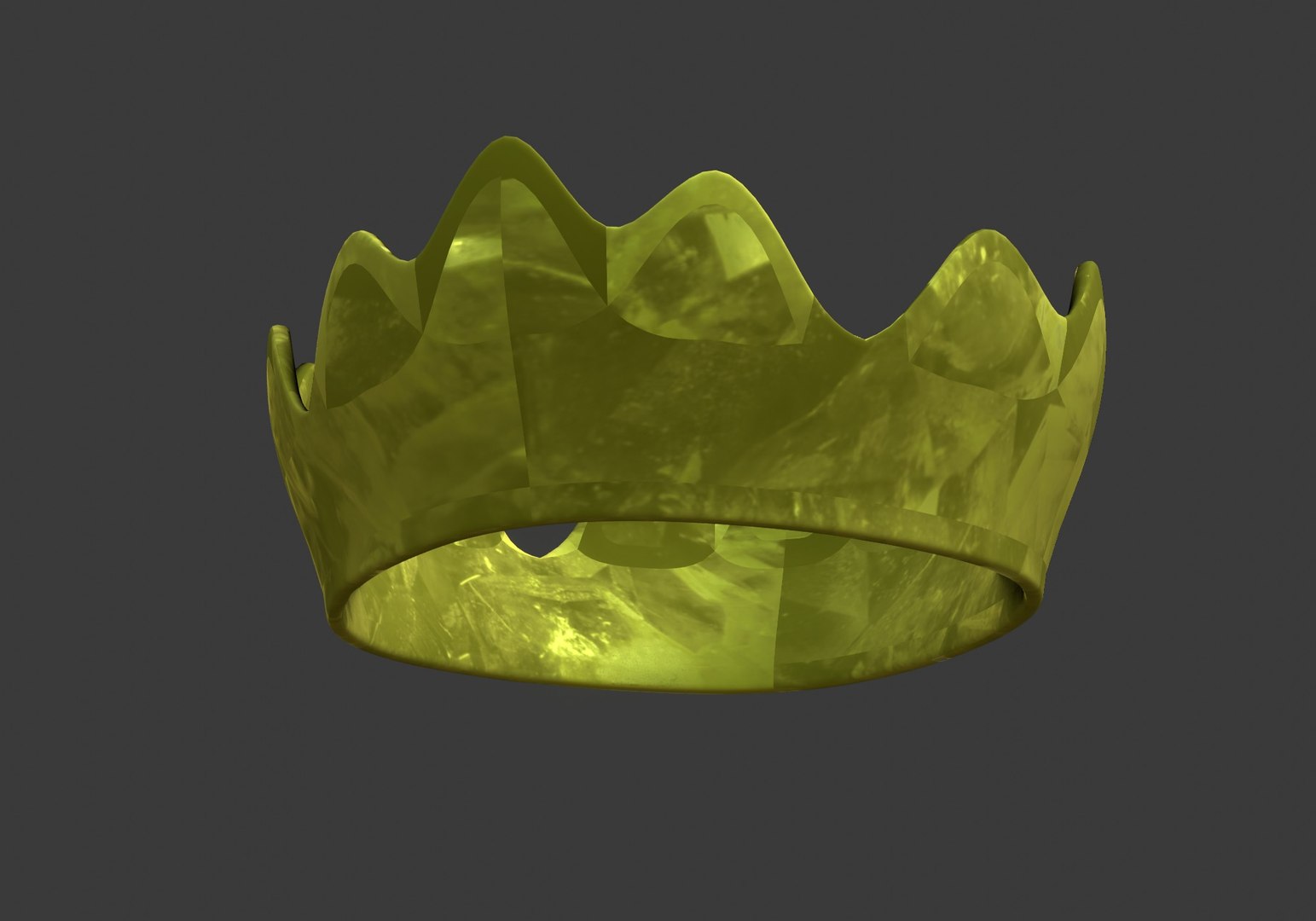 3D rusty crown - TurboSquid 1892345