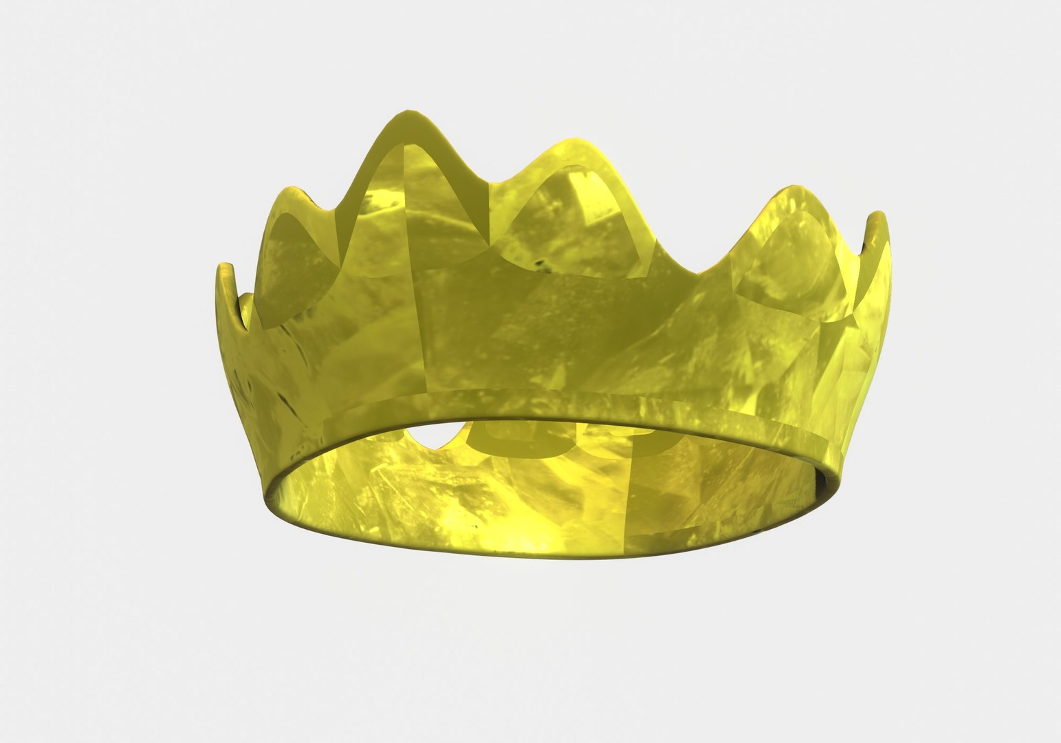 3D rusty crown - TurboSquid 1892345
