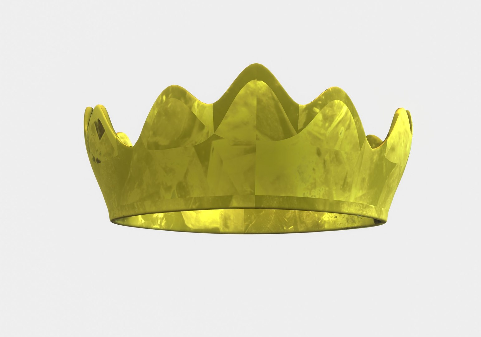 3D rusty crown - TurboSquid 1892345