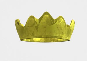 Royal Crown Blender Models for Download | TurboSquid