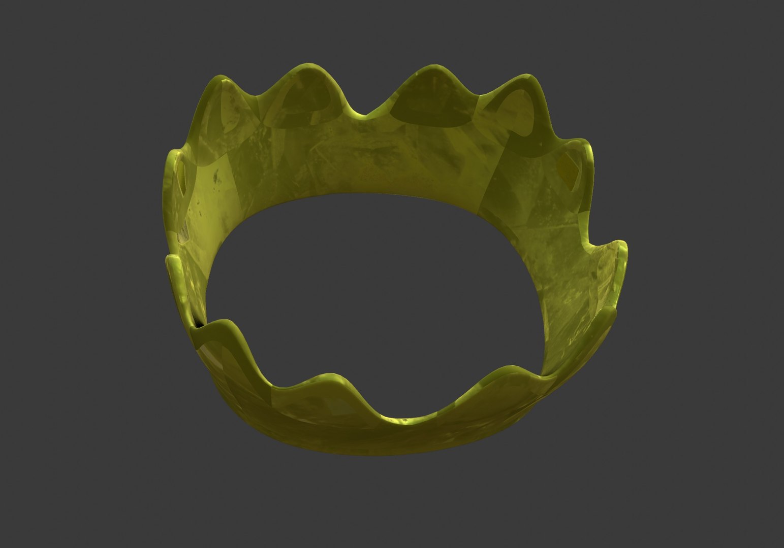 3D rusty crown - TurboSquid 1892345