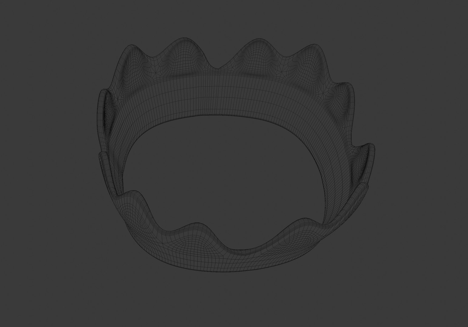 3D rusty crown - TurboSquid 1892345