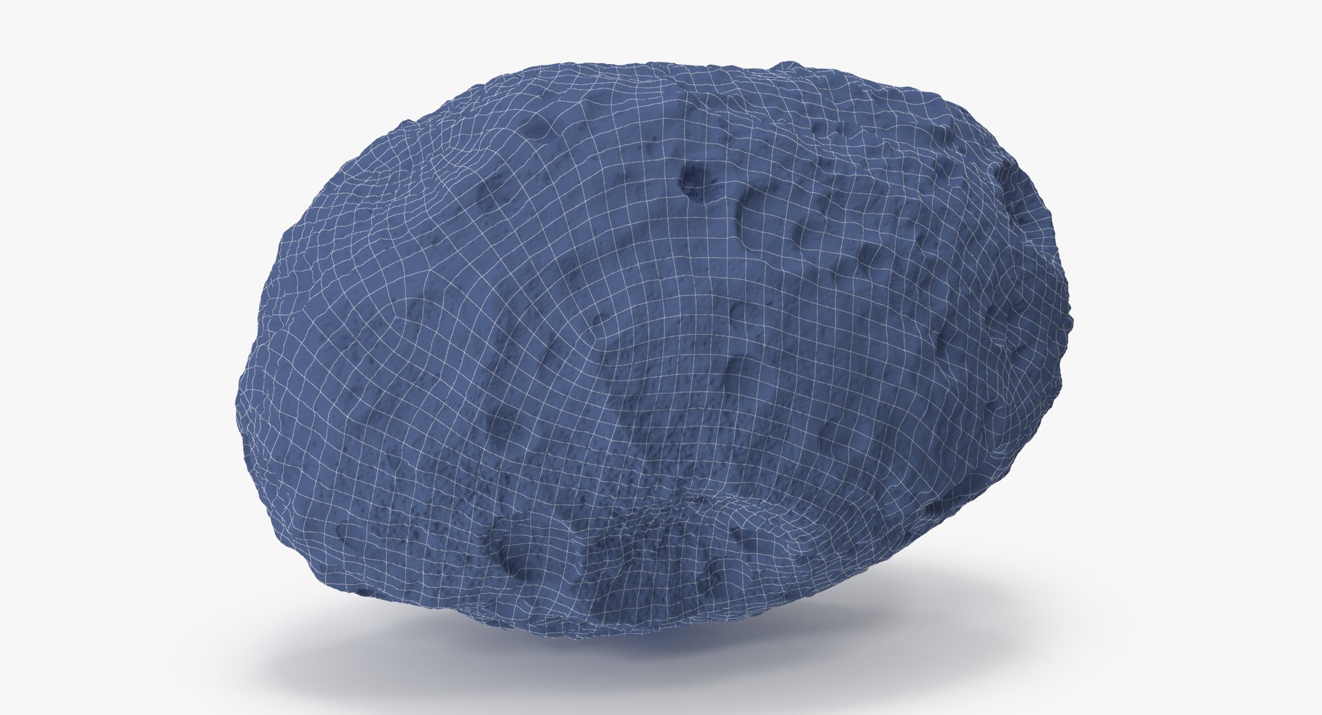 3d Model Asteroid 01
