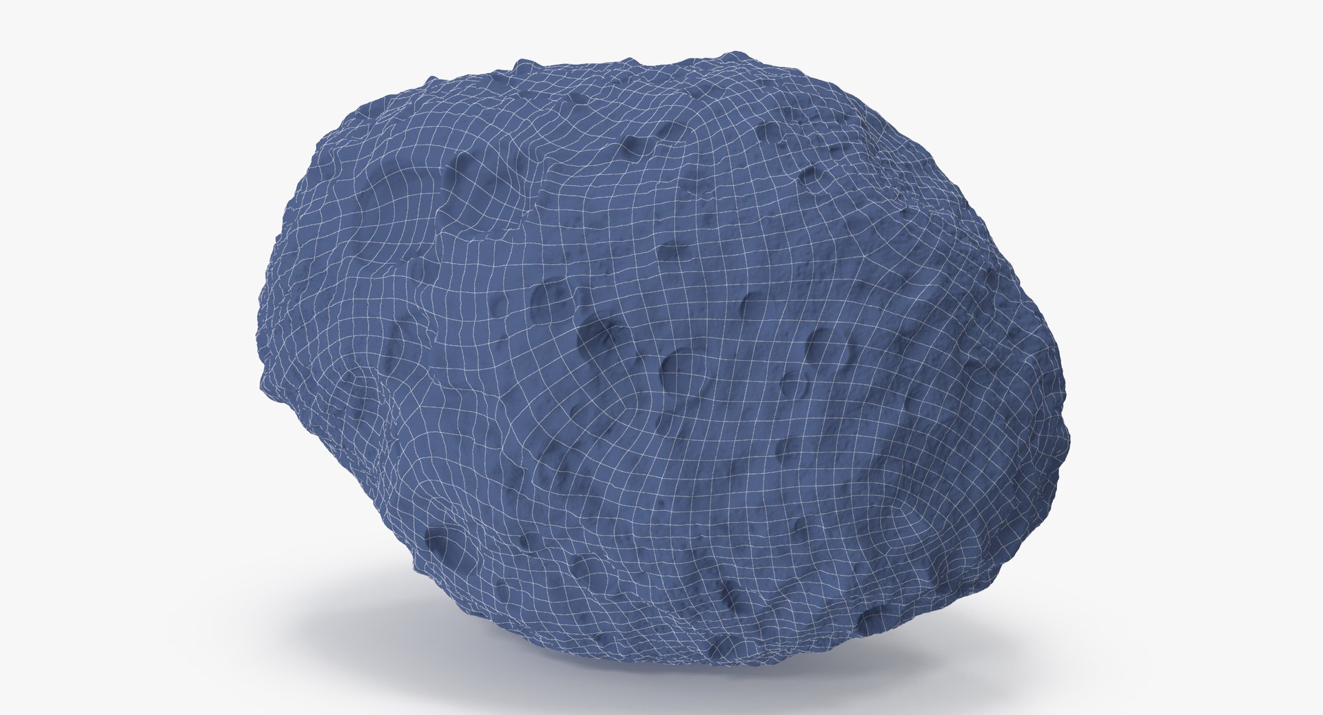 3d Model Asteroid 01