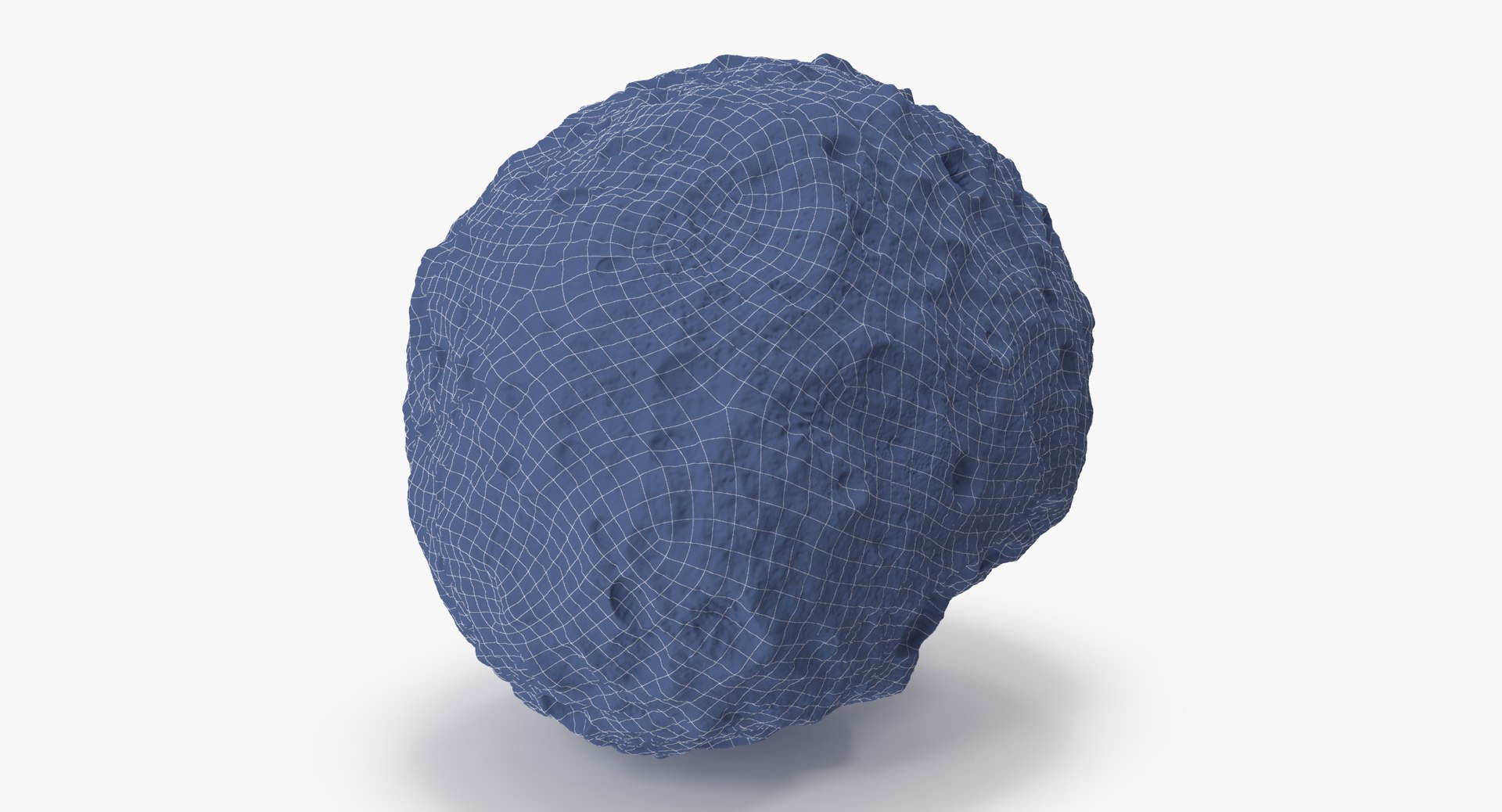 3d Model Asteroid 01