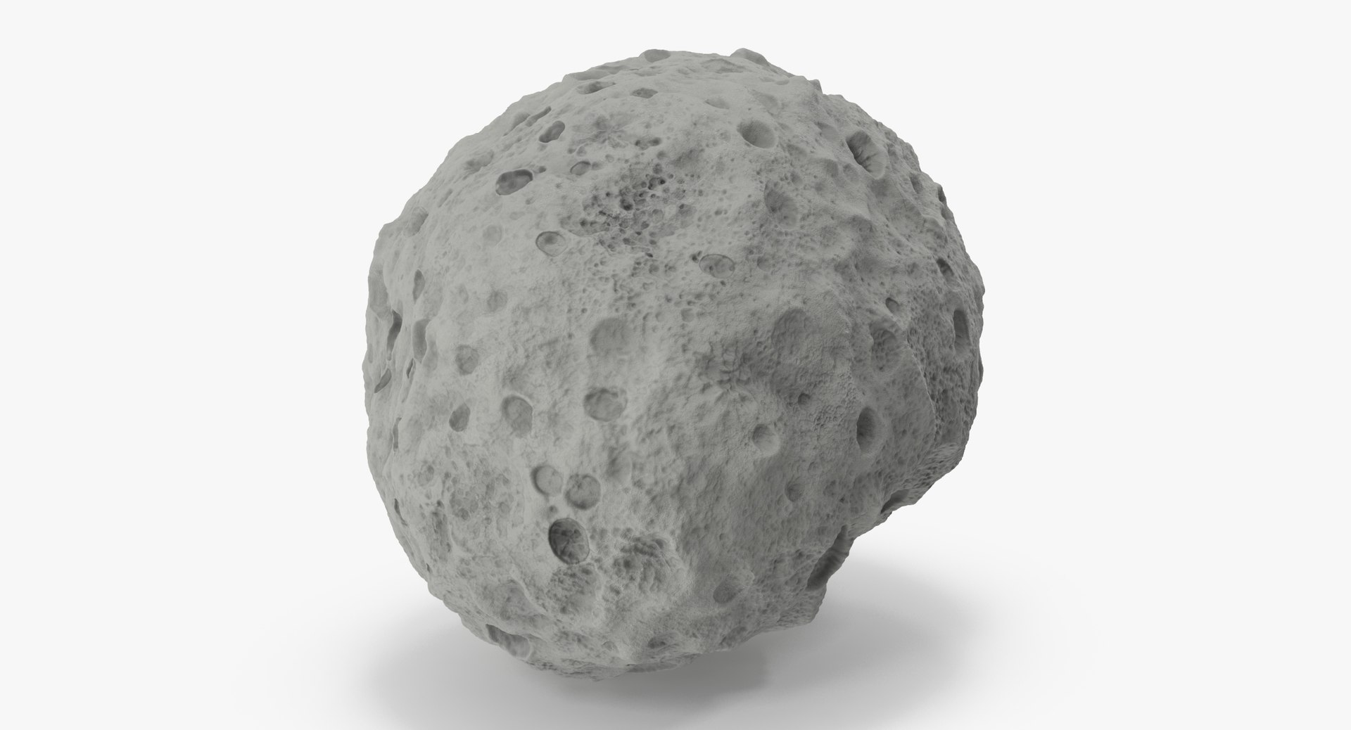 3d Model Asteroid 01