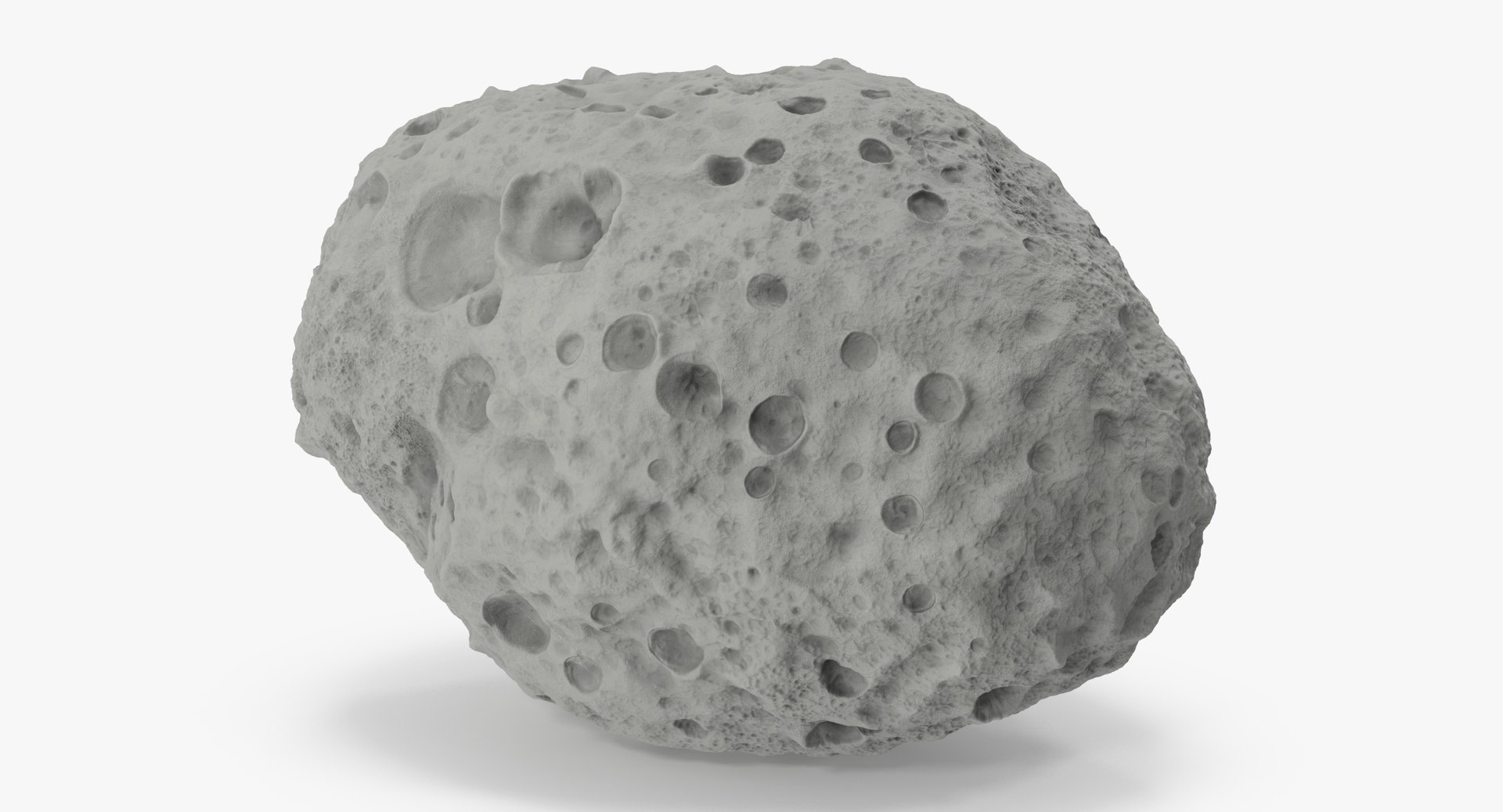 3d Model Asteroid 01
