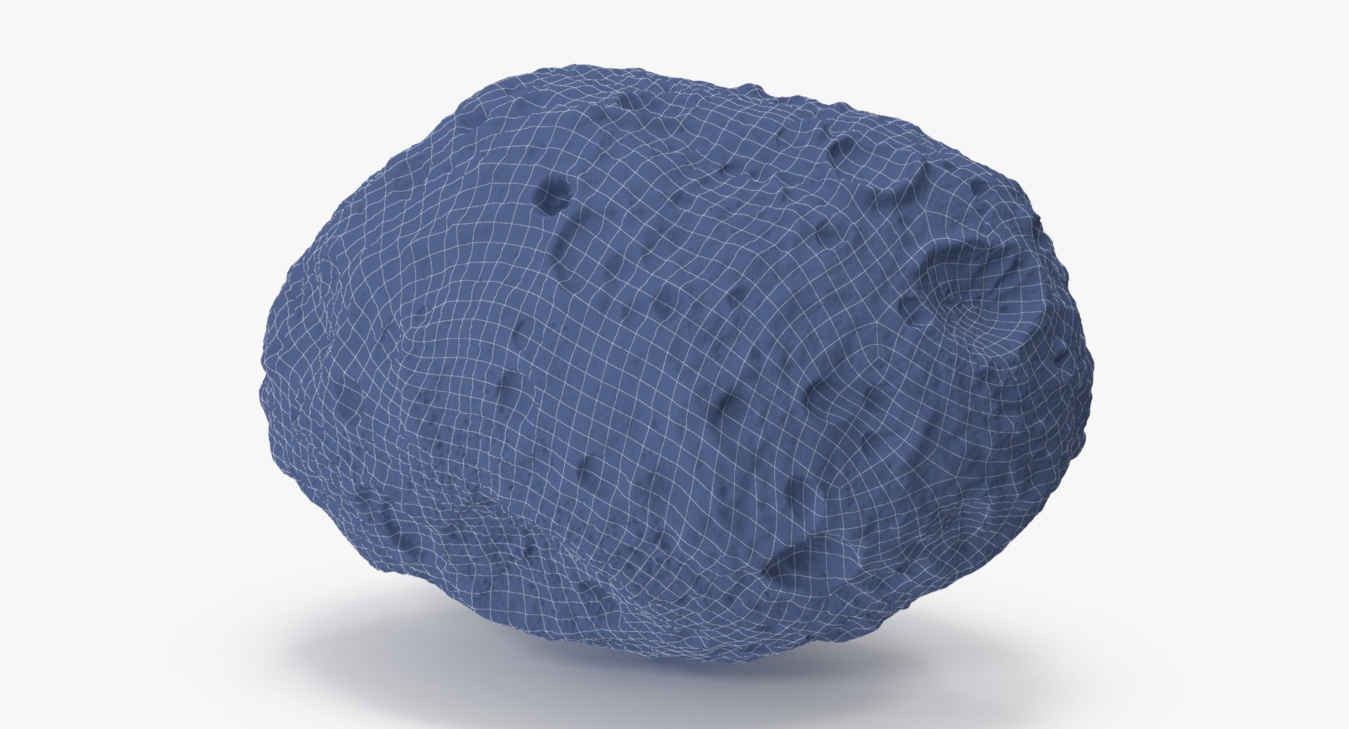 3d Model Asteroid 01