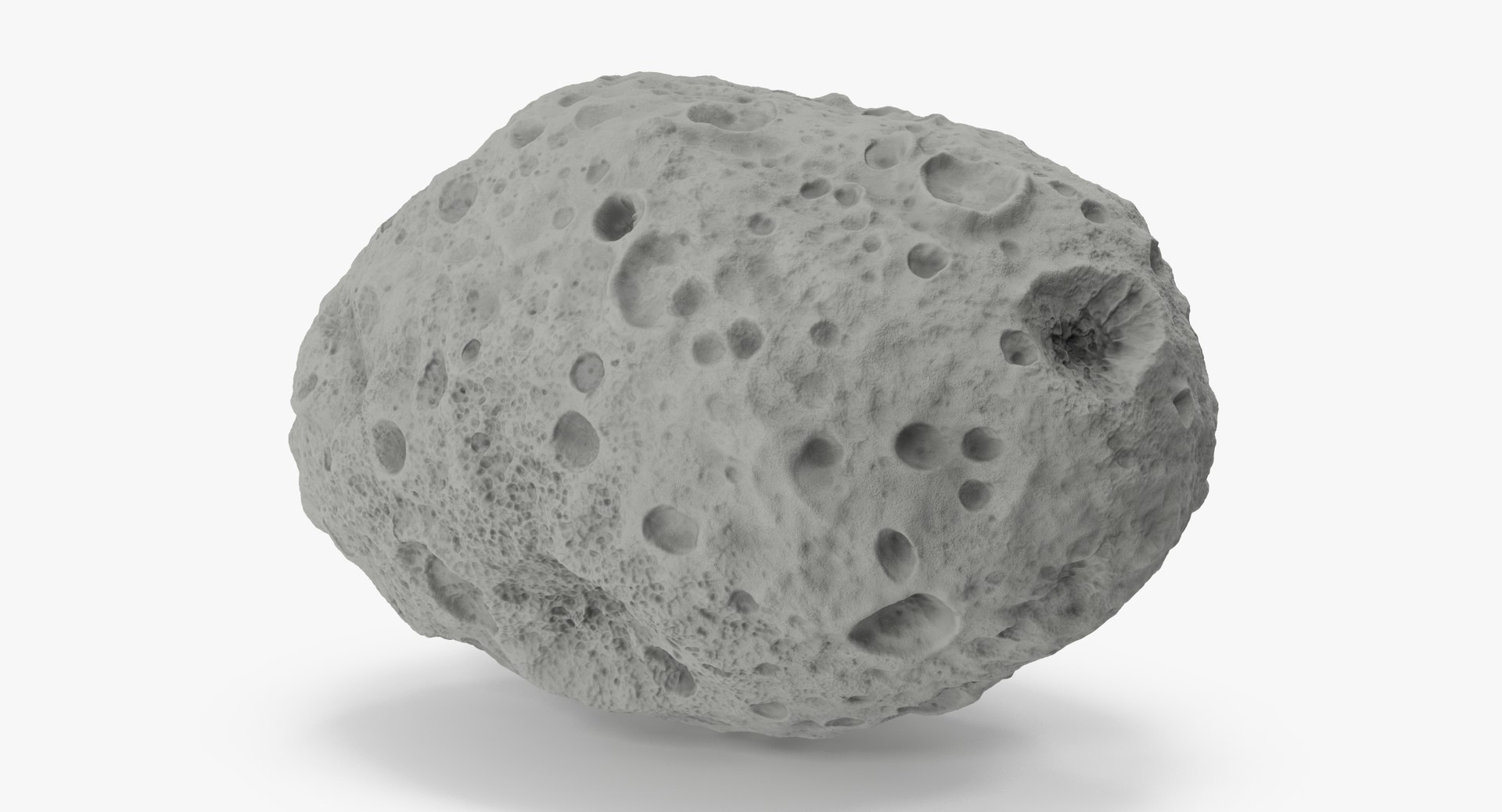 3d Model Asteroid 01