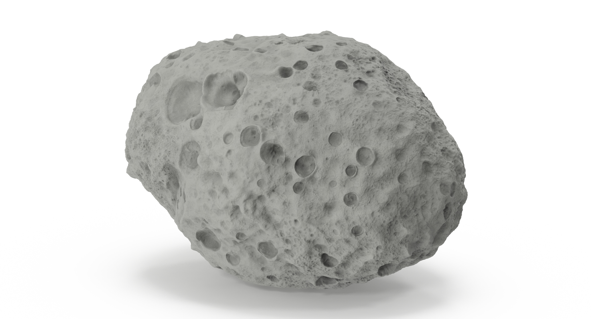 3d Model Asteroid 01