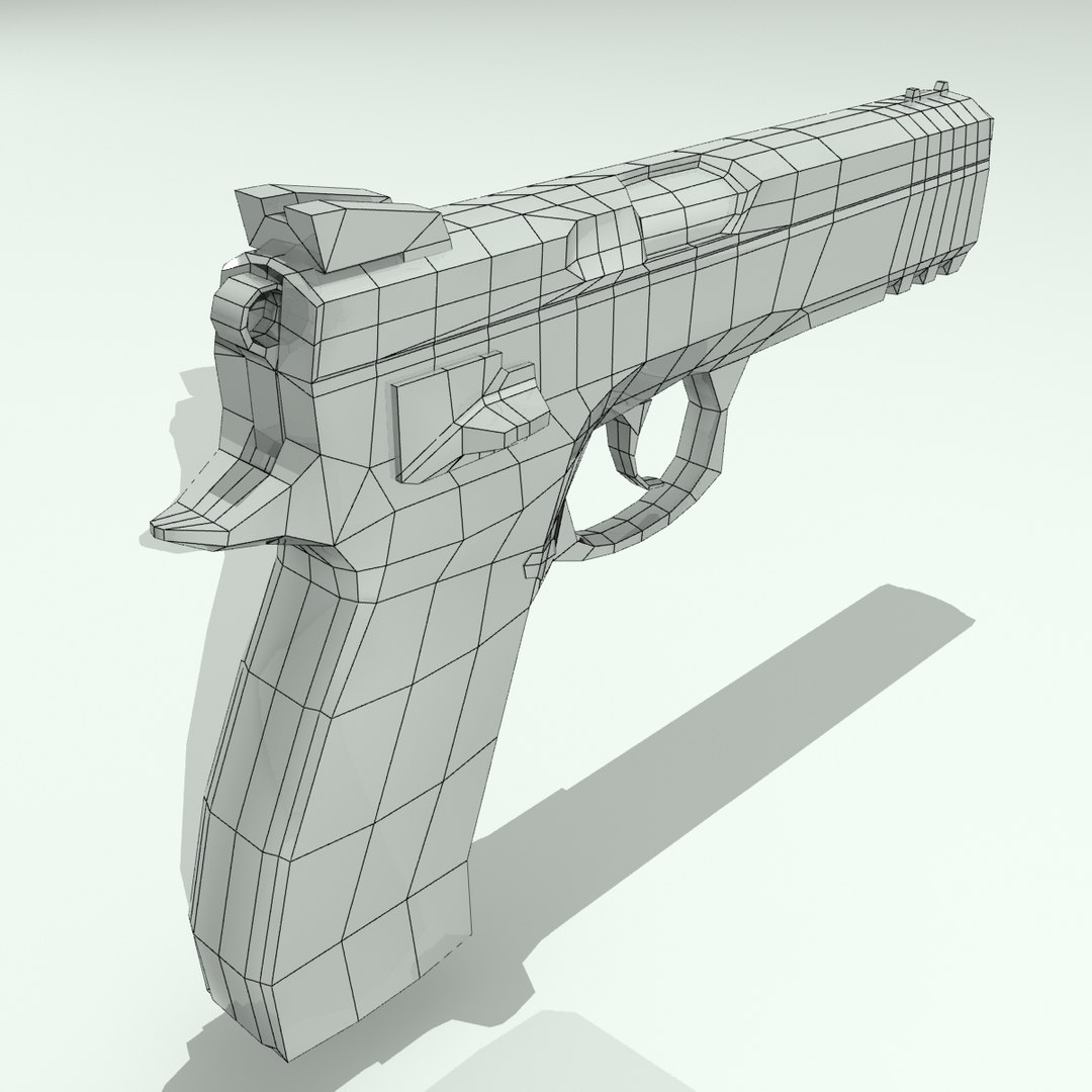 3ds Max Cz75 Sp01 Shadow Gun