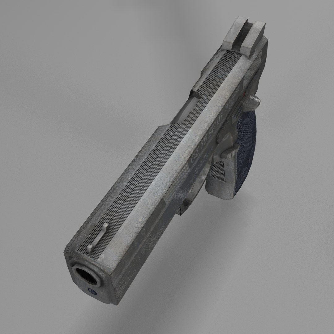 3ds Max Cz75 Sp01 Shadow Gun