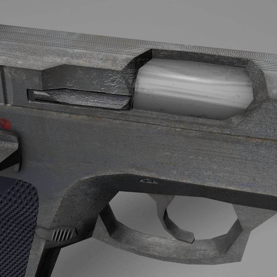 3ds Max Cz75 Sp01 Shadow Gun