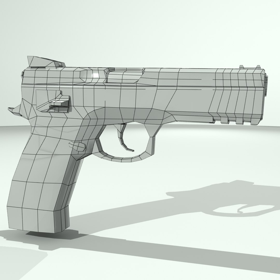 3ds Max Cz75 Sp01 Shadow Gun