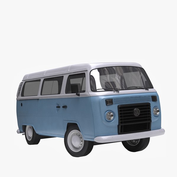 VW T2 Kombi 2013 Modelo 3D - TurboSquid 793081